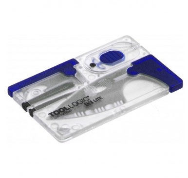 Tool Logic ICE Companion with LED Lite, Clear/Blue (ICC2B ...