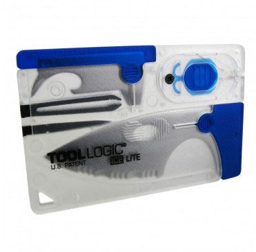 Tool Logic ICE Companion with LED Lite, Clear/Blue (ICC2B ...