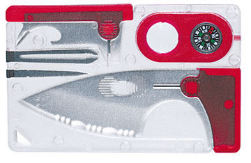 Tool Logic Original Credit Card Ice Red Companion - KnifeCenter ...