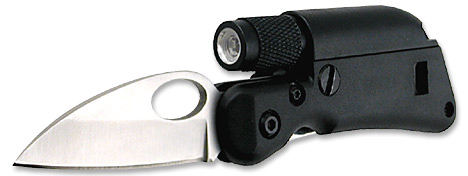 Tool Logic Mini Survival 2" Blade Plus LED Light and Whistle ...