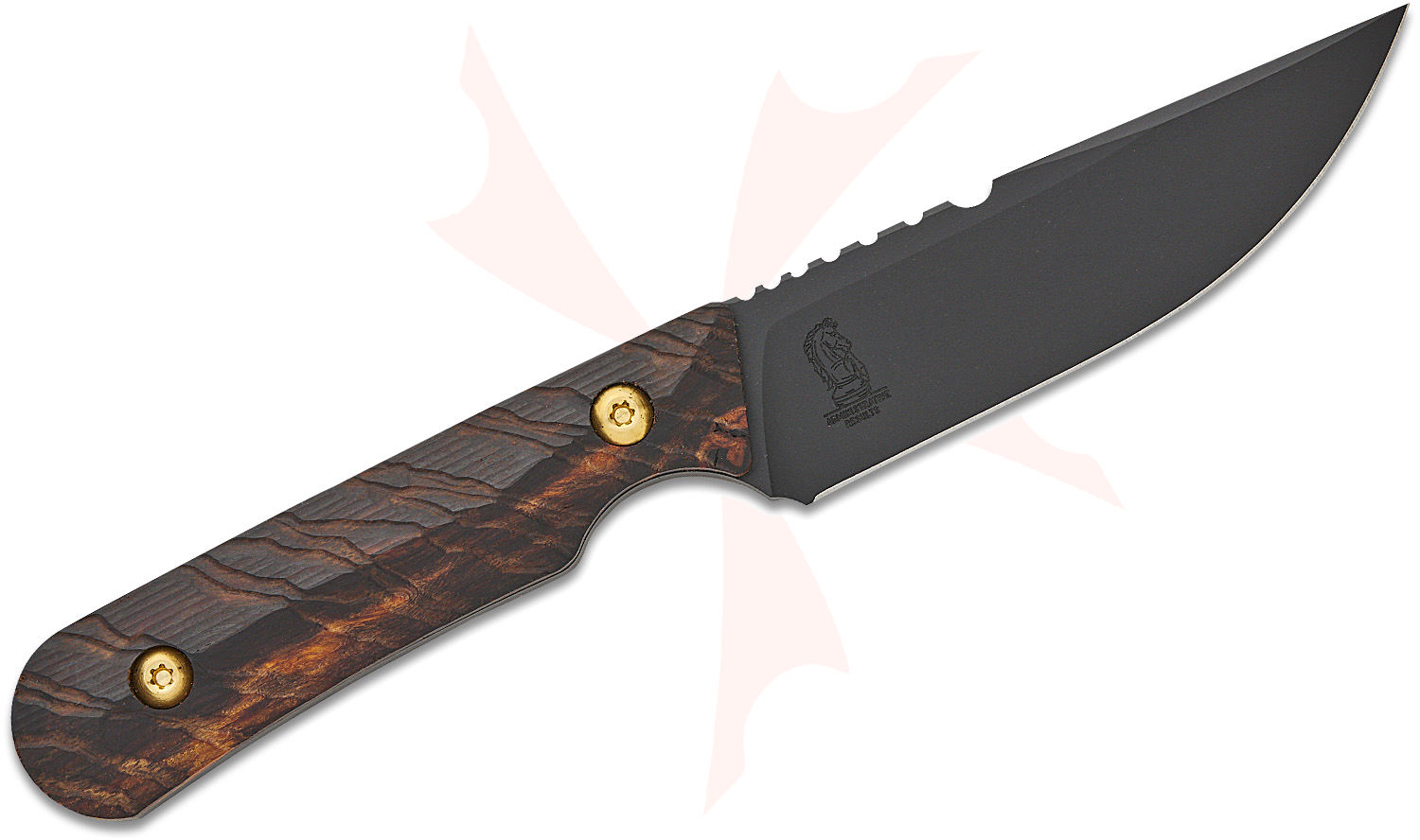 Toor Knives Administrator Fixed Blade Knife 4" CPM-154 Black Oxide Drop ...