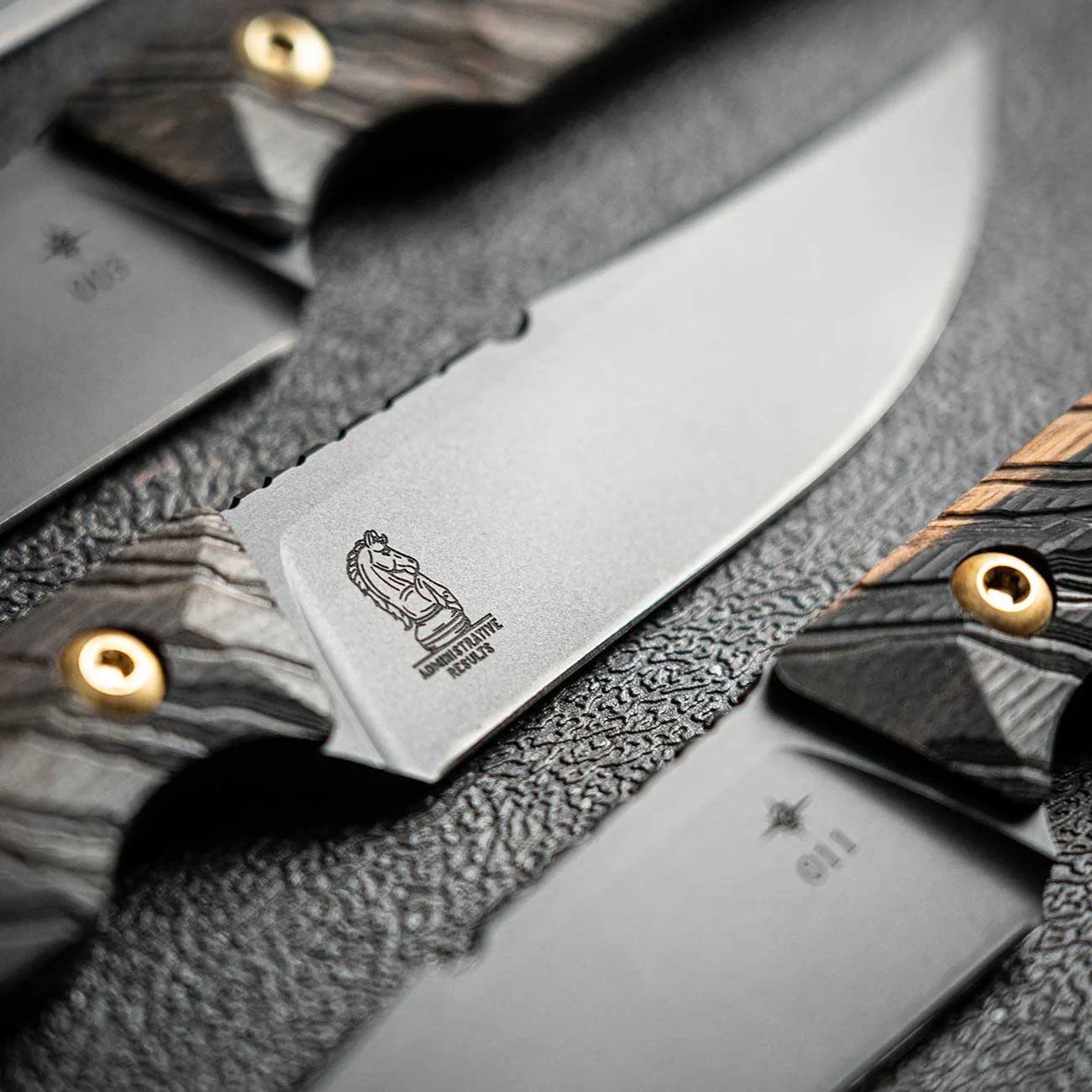 Toor Knives Administrator Fixed Blade Knife 4" CPM-154 Black Oxide Drop ...