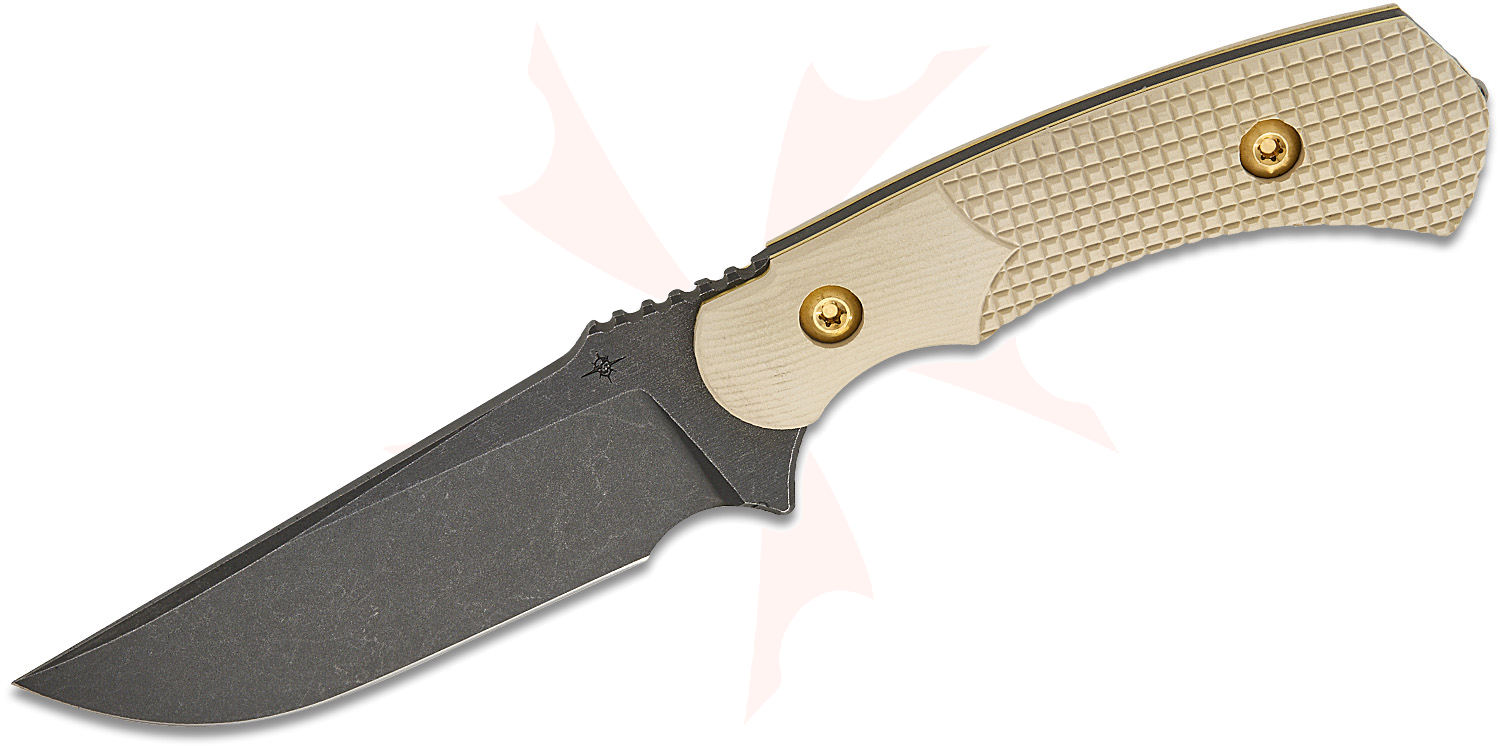 Toor Knives Limited Edition Brauler Medellin Fixed Blade Knife 3.875 ...