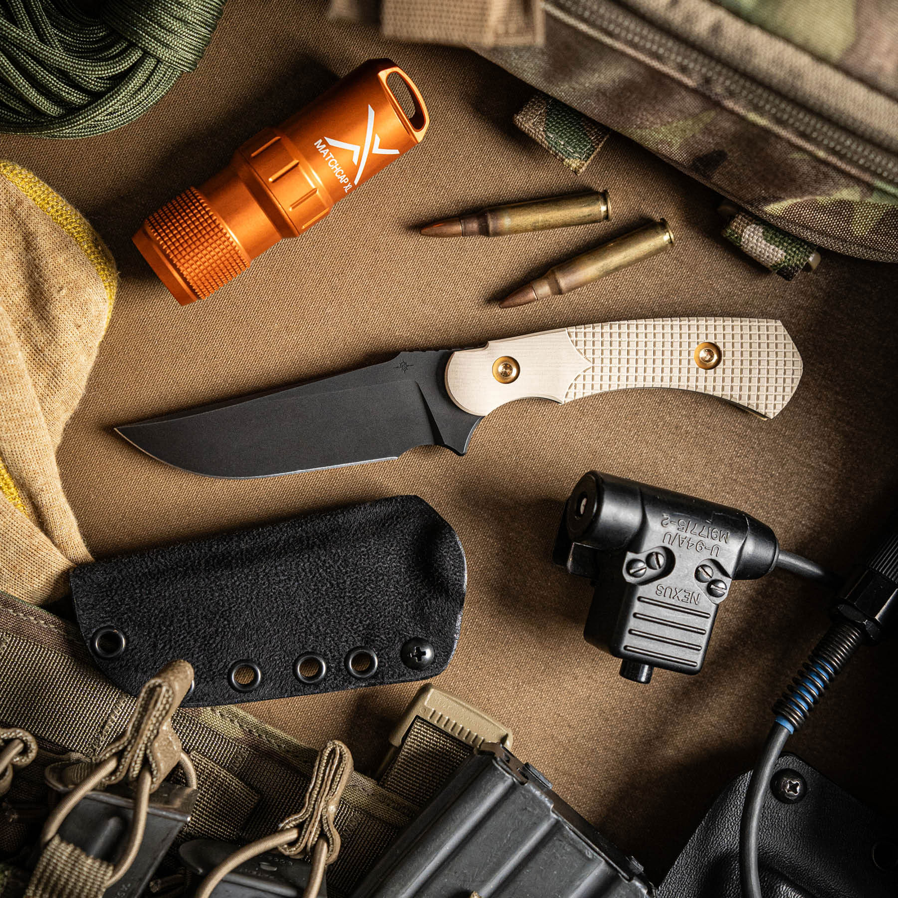 Toor Knives Limited Edition Brauler Medellin Fixed Blade Knife 3.875 ...