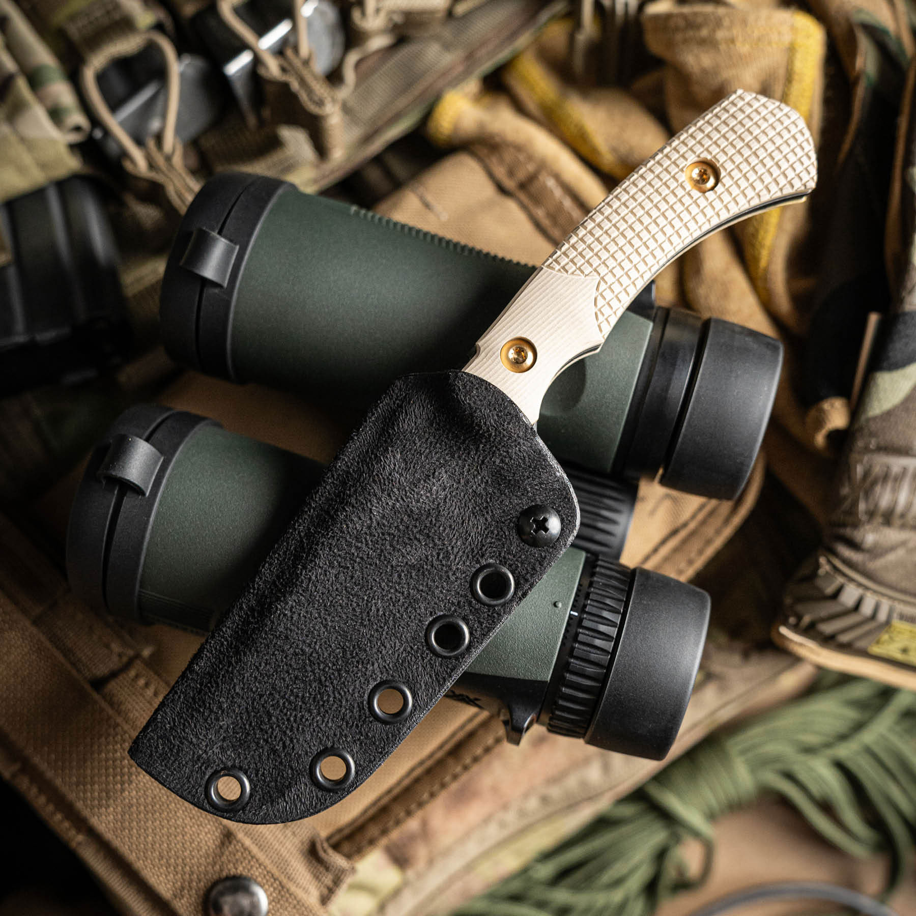 Toor Knives Limited Edition Brauler Medellin Fixed Blade Knife 3.875 ...