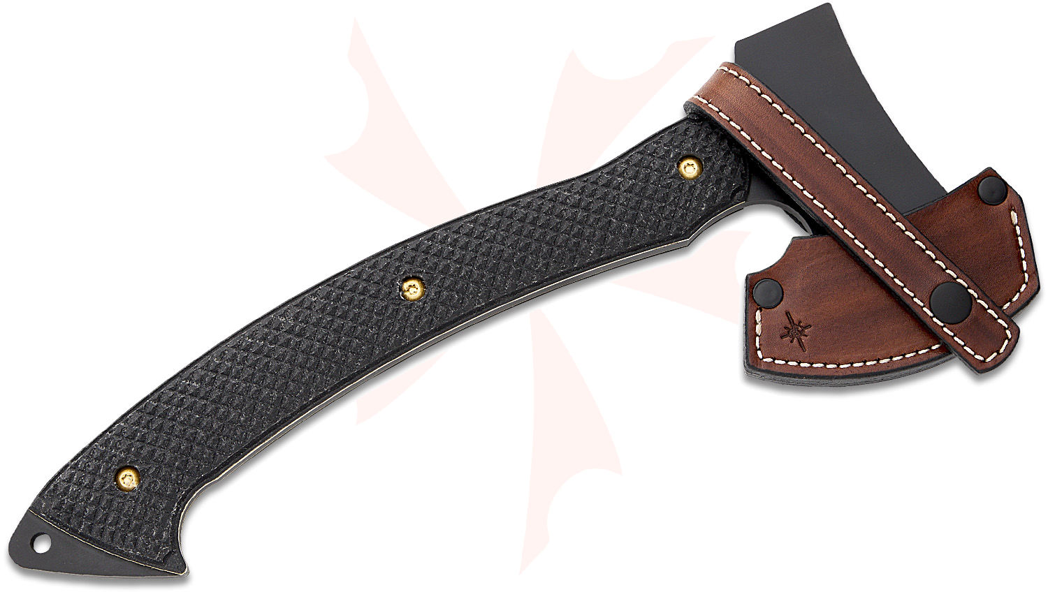 Toor Knives Limited Edition Tombstone Camp Axe, 12" Overall, D2 ...