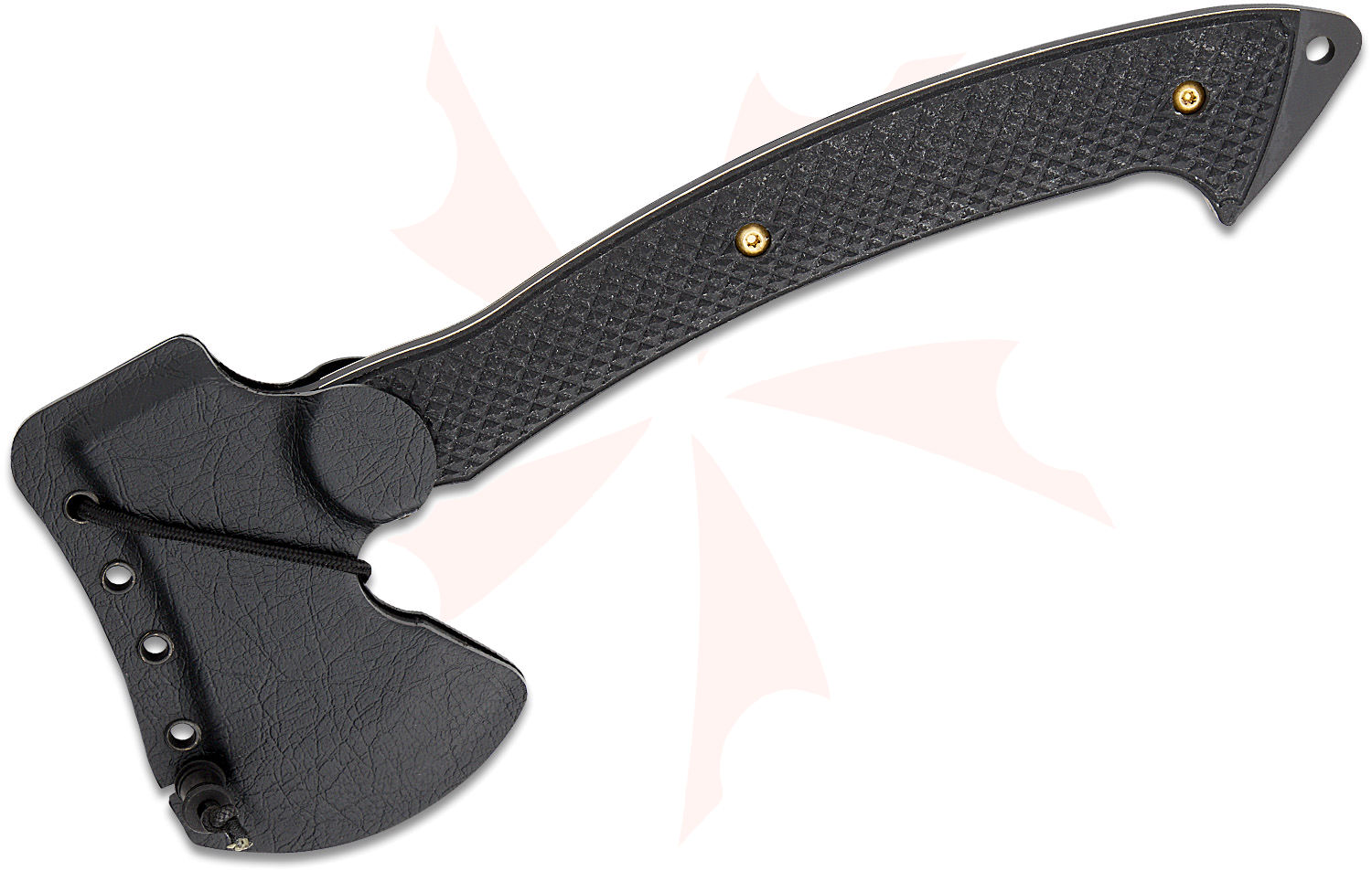 Toor Knives Limited Edition Tombstone Camp Axe, 12" Overall, D2 ...