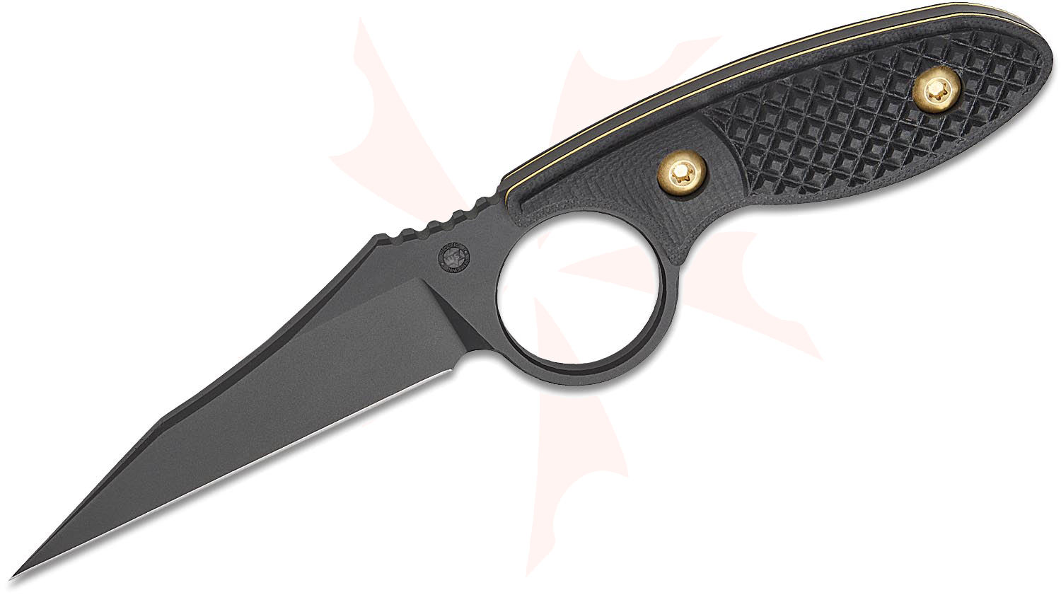 Toor Knives Cortano W Tombstone Fixed Blade Knife 3.175" CPM-M4 Black ...