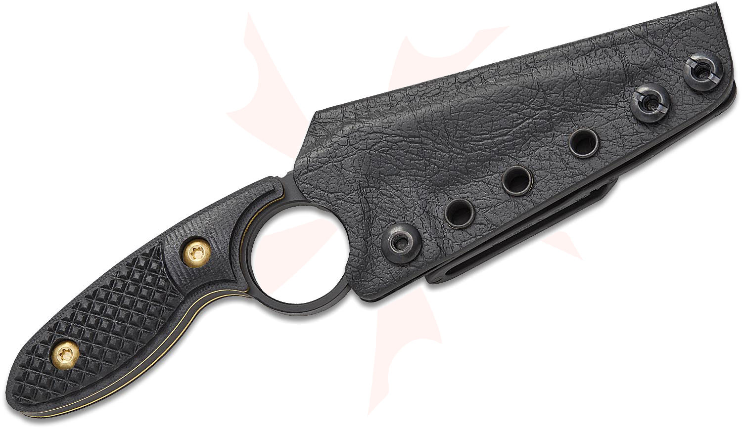 Toor Knives Cortano W Tombstone Fixed Blade Knife 3.175" CPM-M4 Black ...