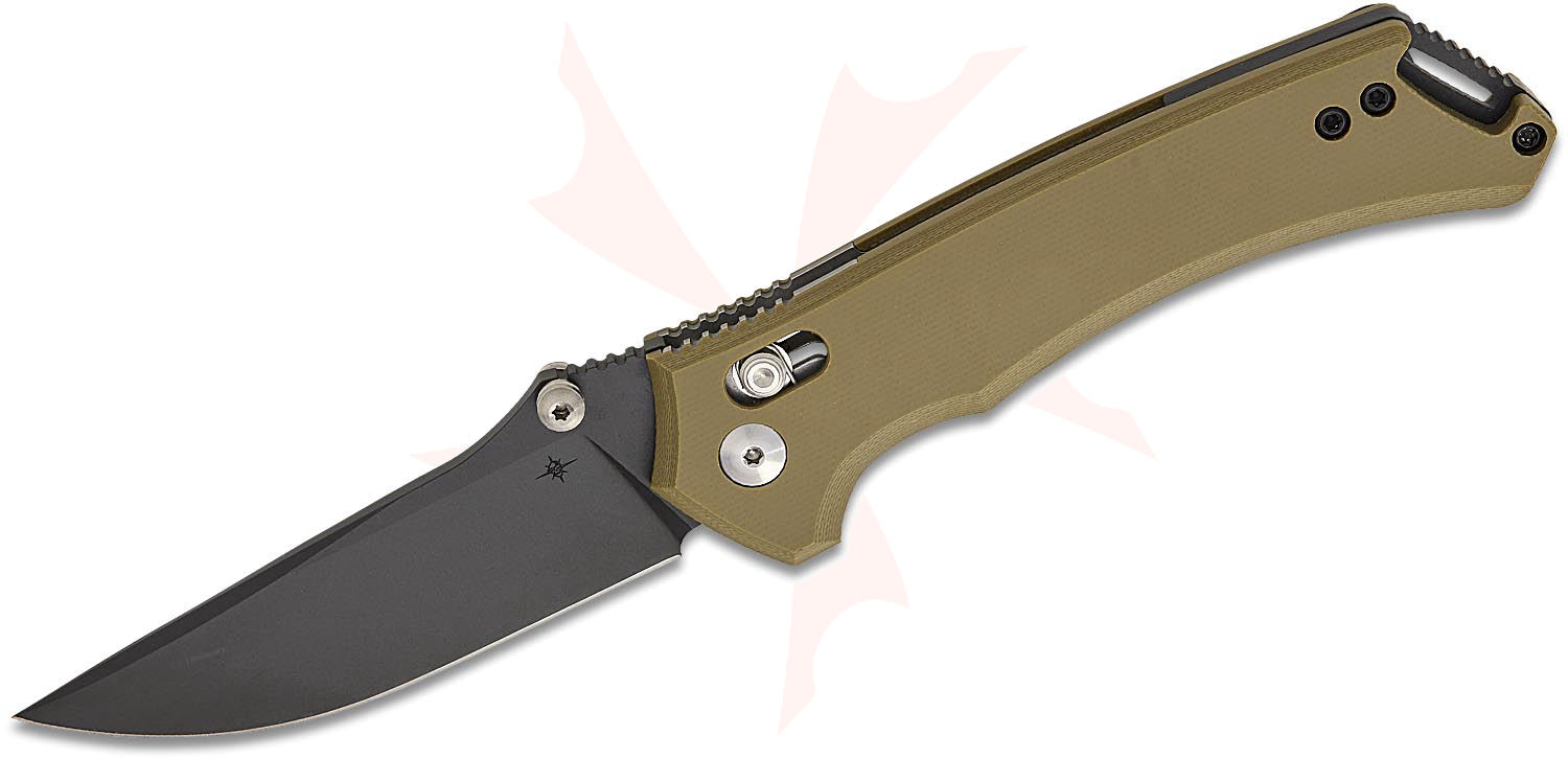Toor Knives Draper Crossbar Lock Folding Knife 3.5" CPM-MagnaCut SOCOM ...