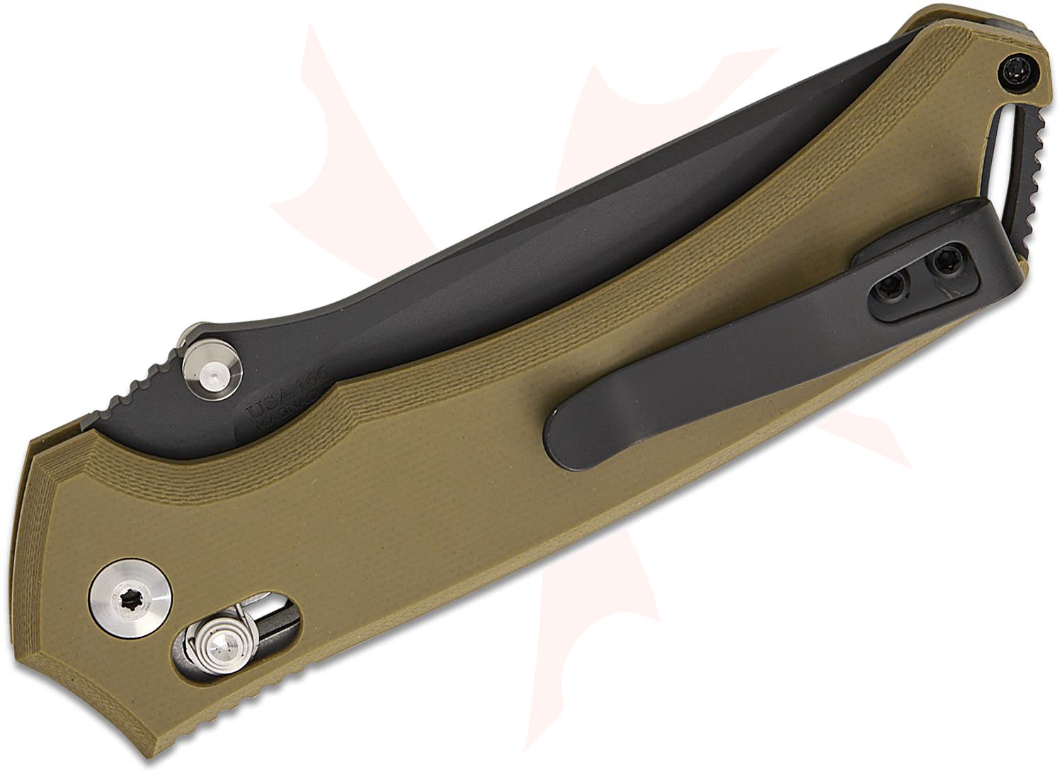 Toor Knives Draper Crossbar Lock Folding Knife 3.5" CPM-MagnaCut SOCOM ...