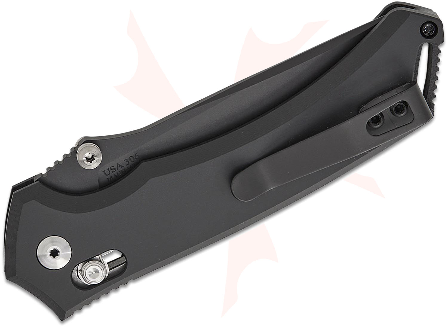 Toor Knives Draper Crossbar Lock Folding Knife 3.5" CPM-MagnaCut SOCOM ...