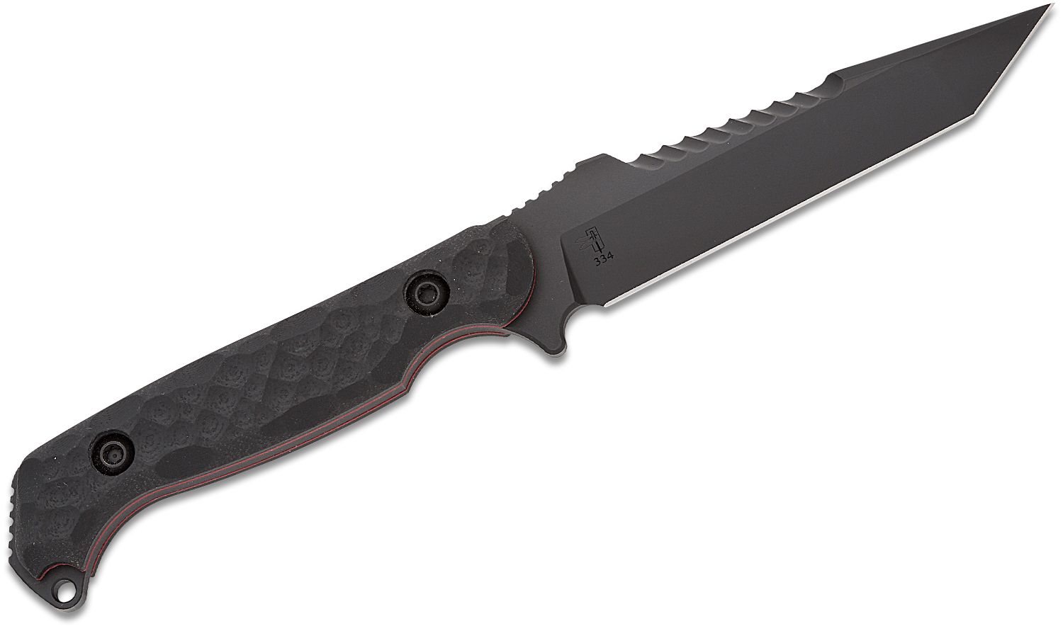 Toor Knives Darter T Fixed Blade Knife 4.25" CPM-M4 Black KG Gunkote ...