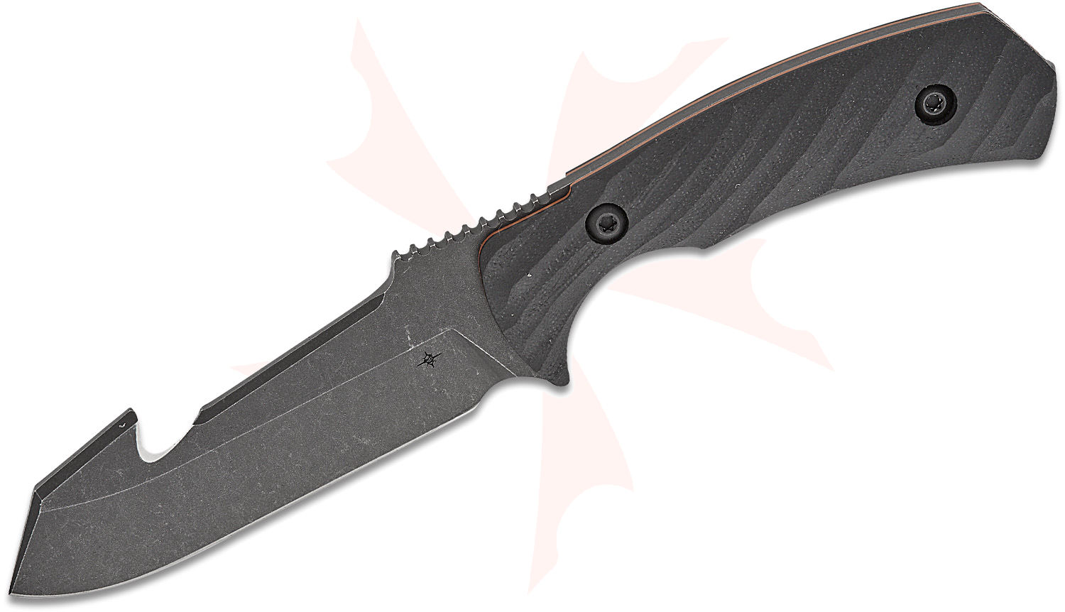 Toor Knives Egress 2.0 SAR Fixed Blade Knife 4.125" CPM-CruWear Black ...