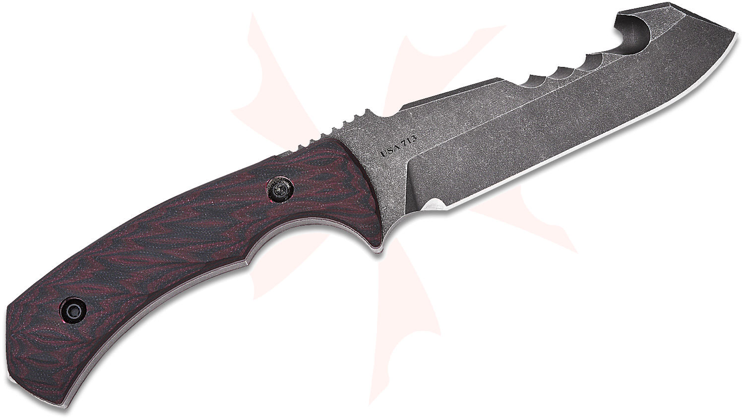 Toor Knives Limited Edition Egress SAR Fixed Blade Knife 4.875" CPM ...