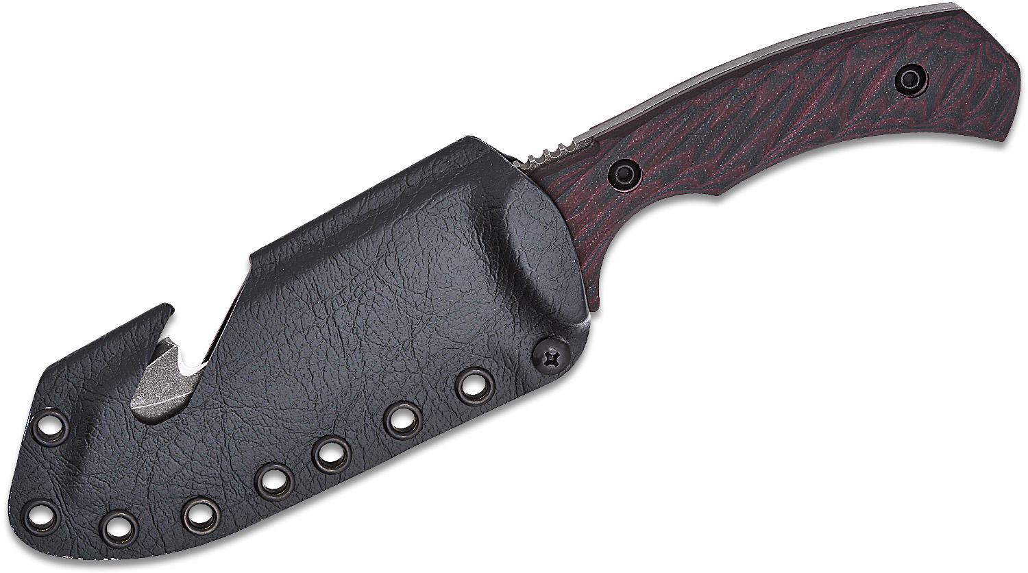 Toor Knives Limited Edition Egress SAR Fixed Blade Knife 4.875" CPM ...
