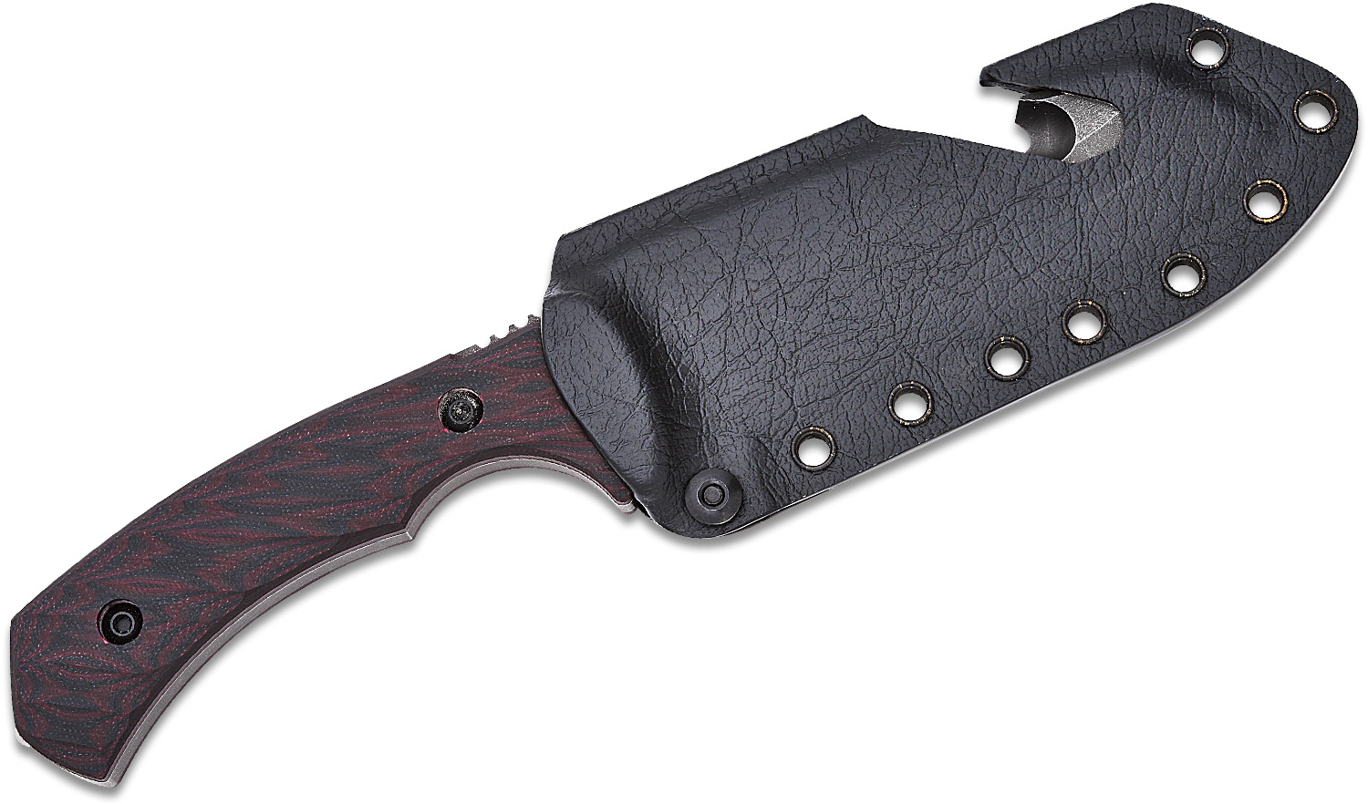 Toor Knives Limited Edition Egress SAR Fixed Blade Knife 4.875" CPM ...