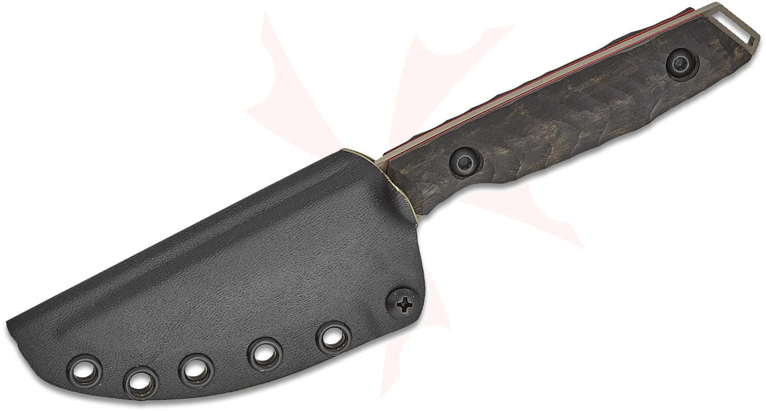 Toor Knives Field 3.0 Fixed Blade Knife 3.625" CPM-154 Canyon Drab Drop ...