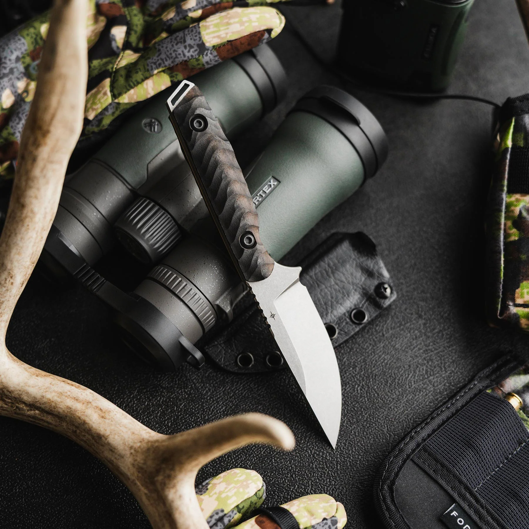 Toor Knives Limited Edition Field 3.0 Fixed Blade Knife 3.625" CPM-154 ...