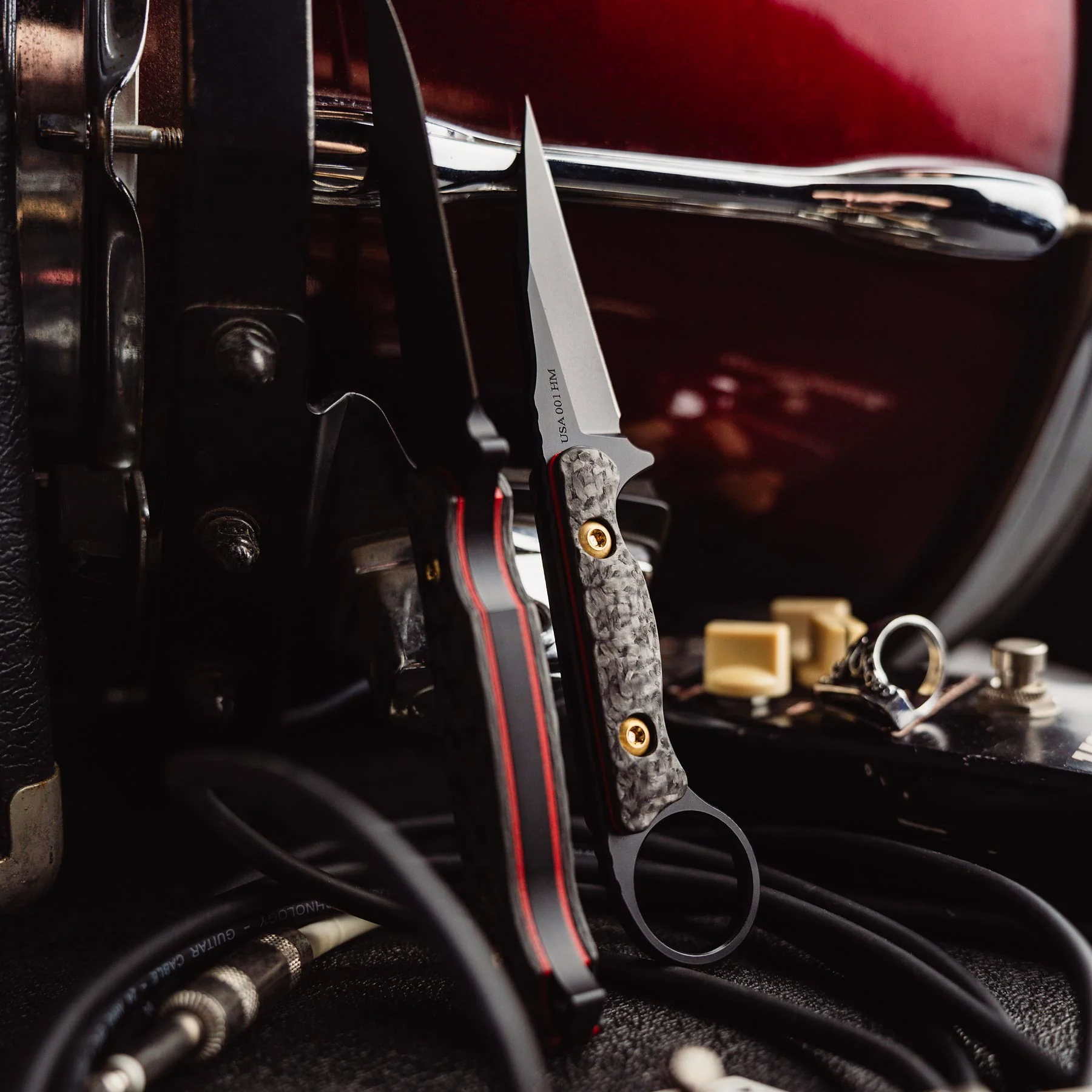 Toor Knives Limited Edition Heavy Metal Jank Shank W Fixed Blade Neck ...