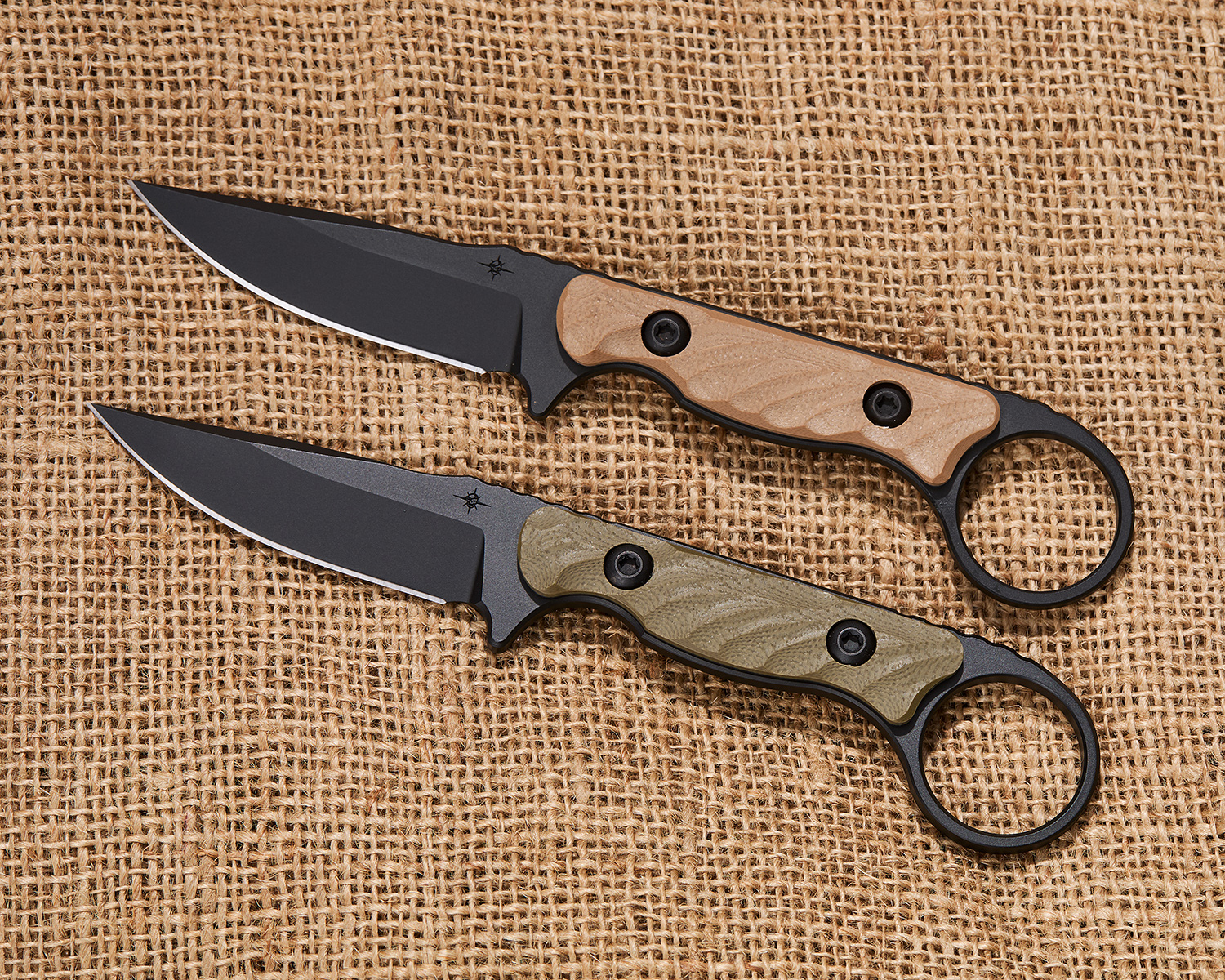 Toor Knives Jank Shank S Fixed Blade Neck Knife 3" CPM-M4 Black KG ...