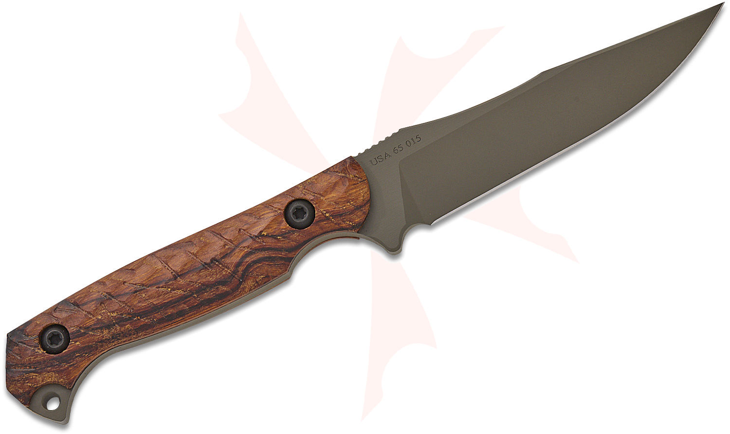Toor Knives Limited Edition Krypteia S '65 Collection Fixed Blade Knife ...