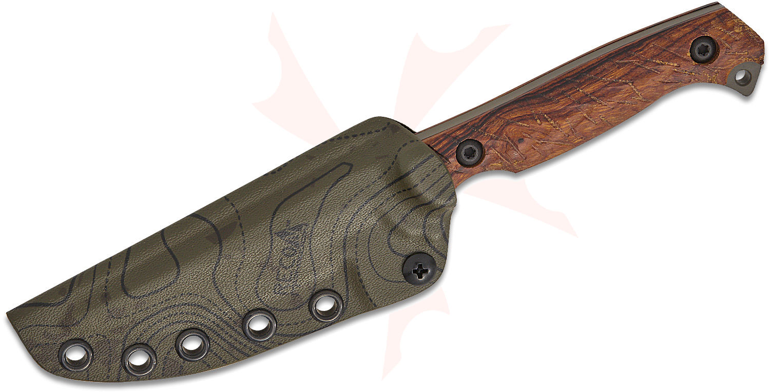 Toor Knives Limited Edition Krypteia S '65 Collection Fixed Blade Knife ...