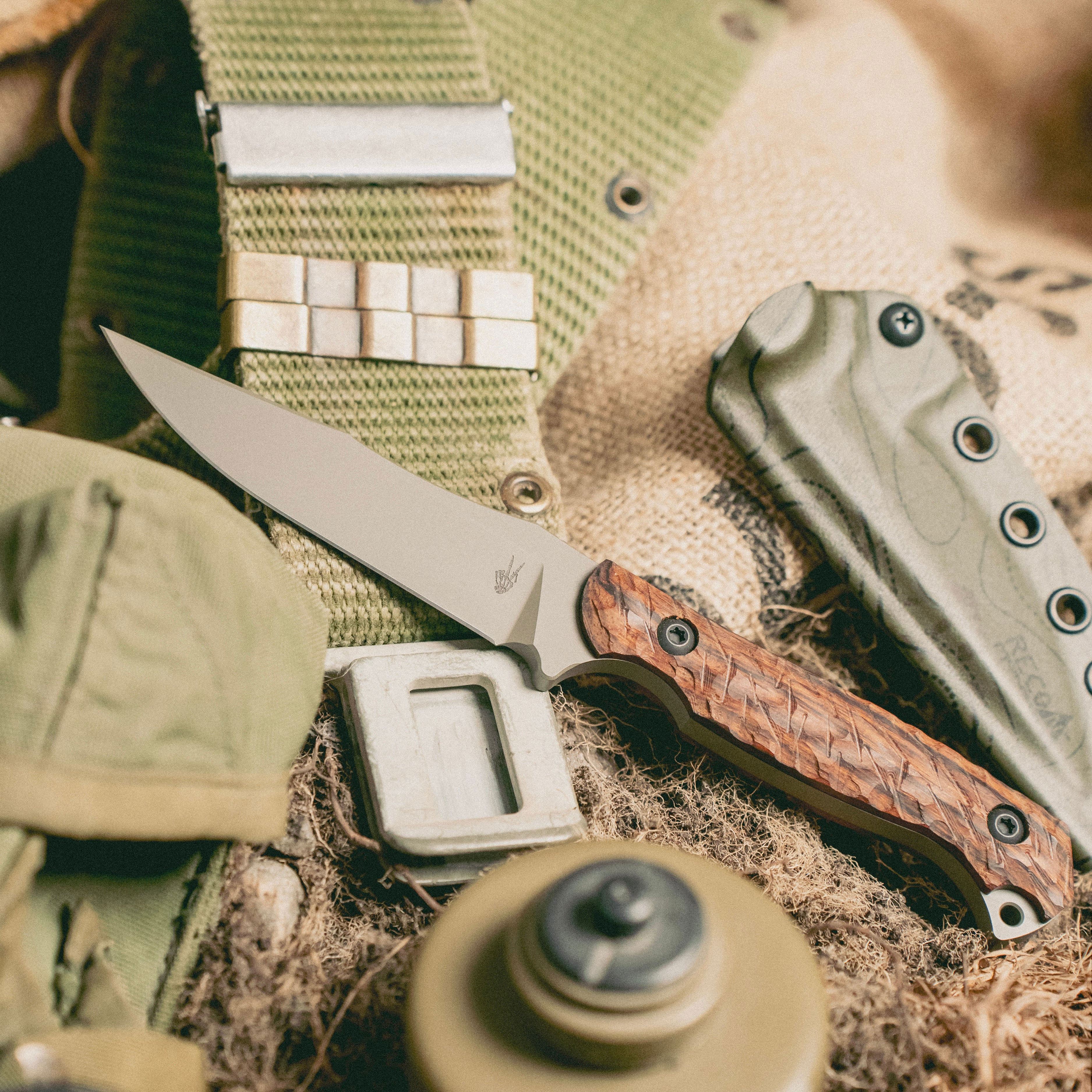 Toor Knives Limited Edition Krypteia S '65 Collection Fixed Blade Knife ...