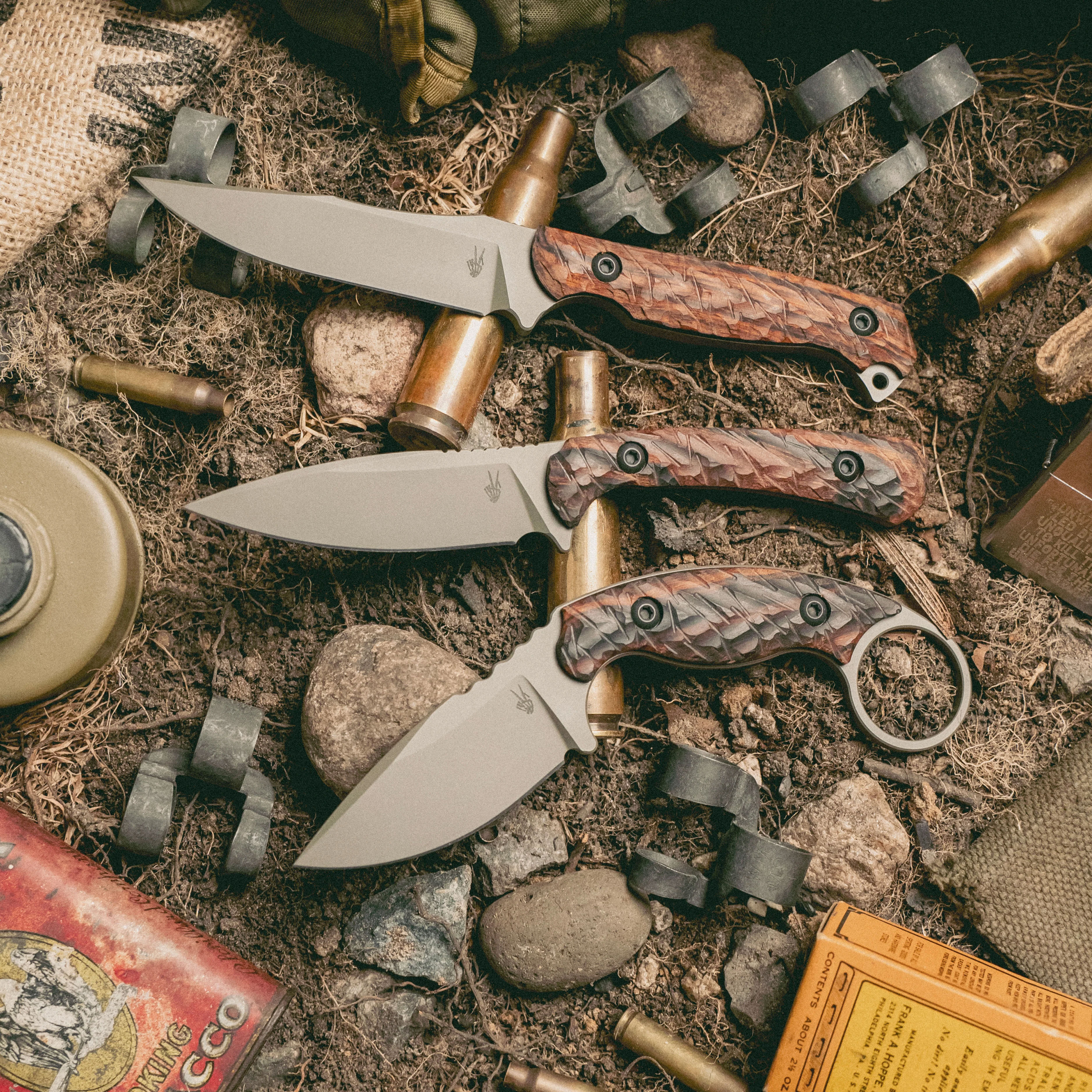 Toor Knives Limited Edition Krypteia S '65 Collection Fixed Blade Knife ...