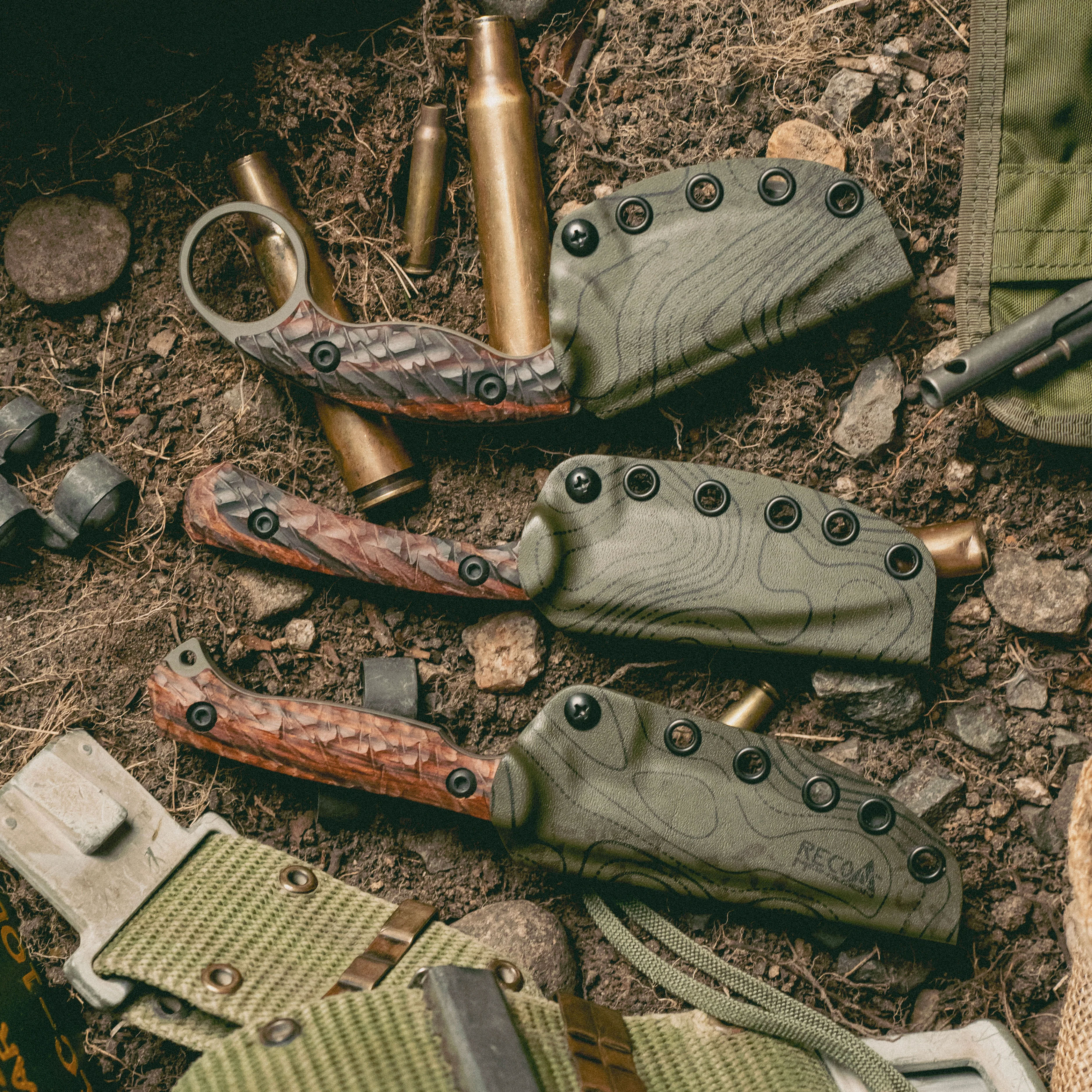 Toor Knives Limited Edition Krypteia S '65 Collection Fixed Blade Knife ...