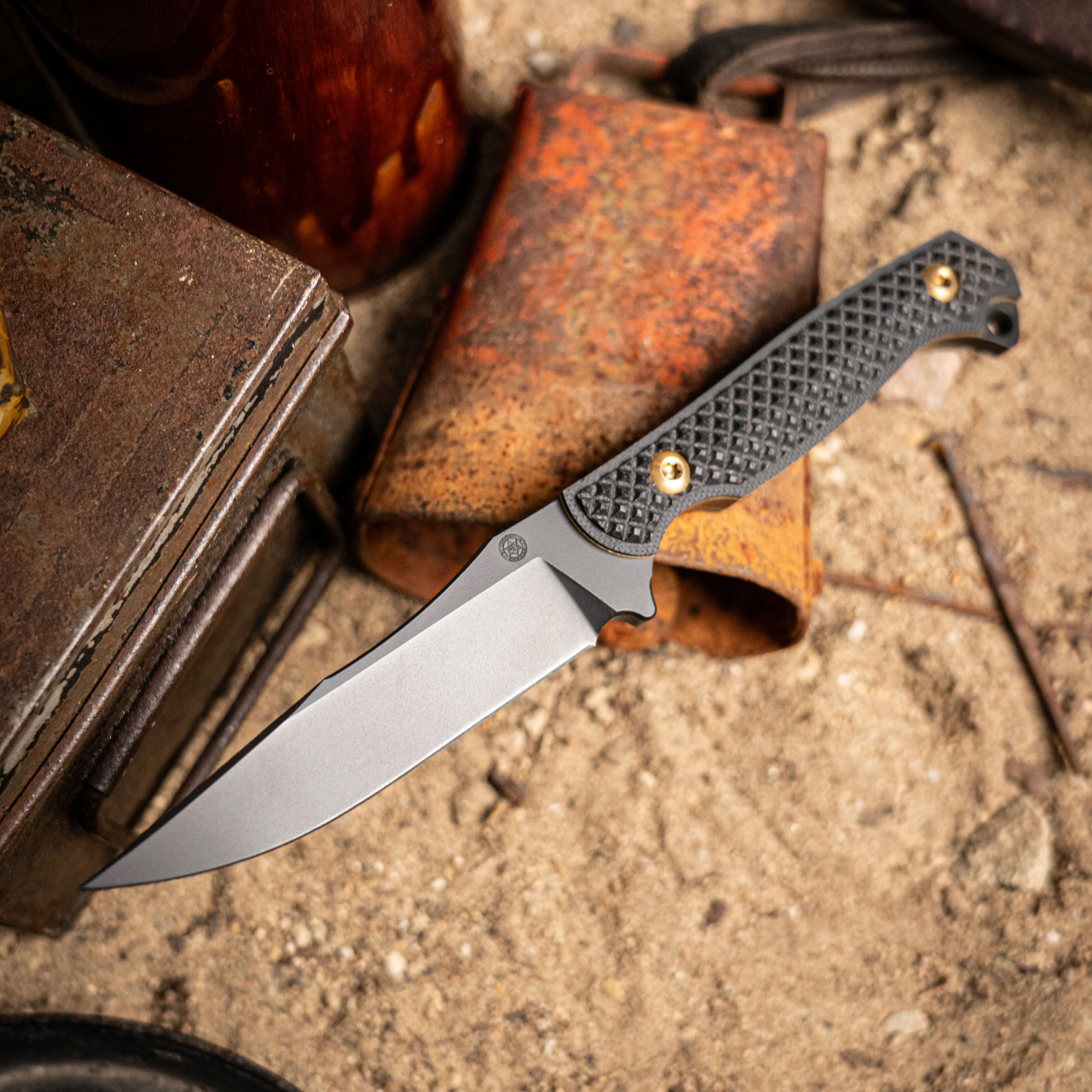 Toor Knives Limited Edition Krypteia S Tombstone Fixed Blade Knife 4 ...