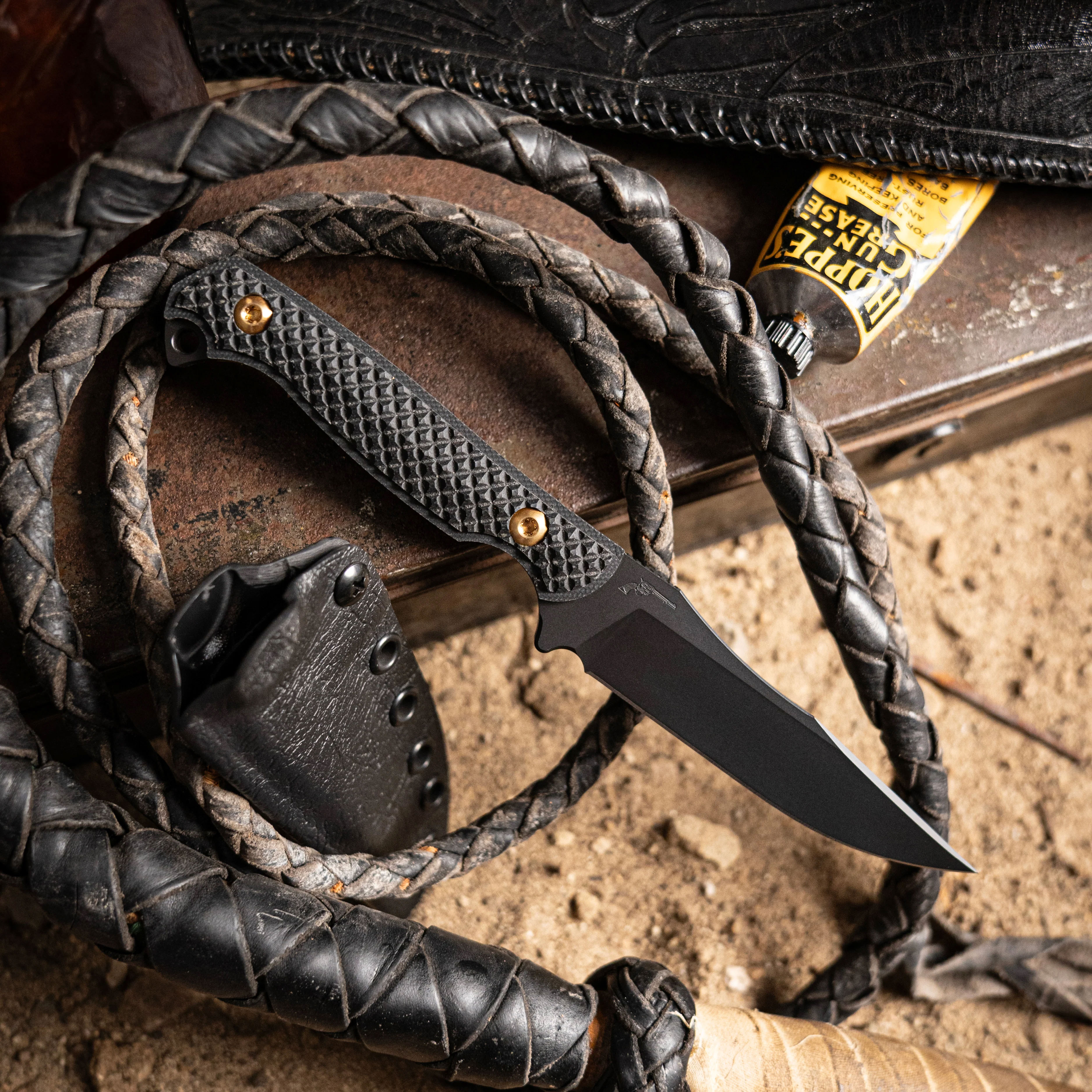Toor Knives Limited Edition Krypteia S Tombstone Fixed Blade Knife 4 ...