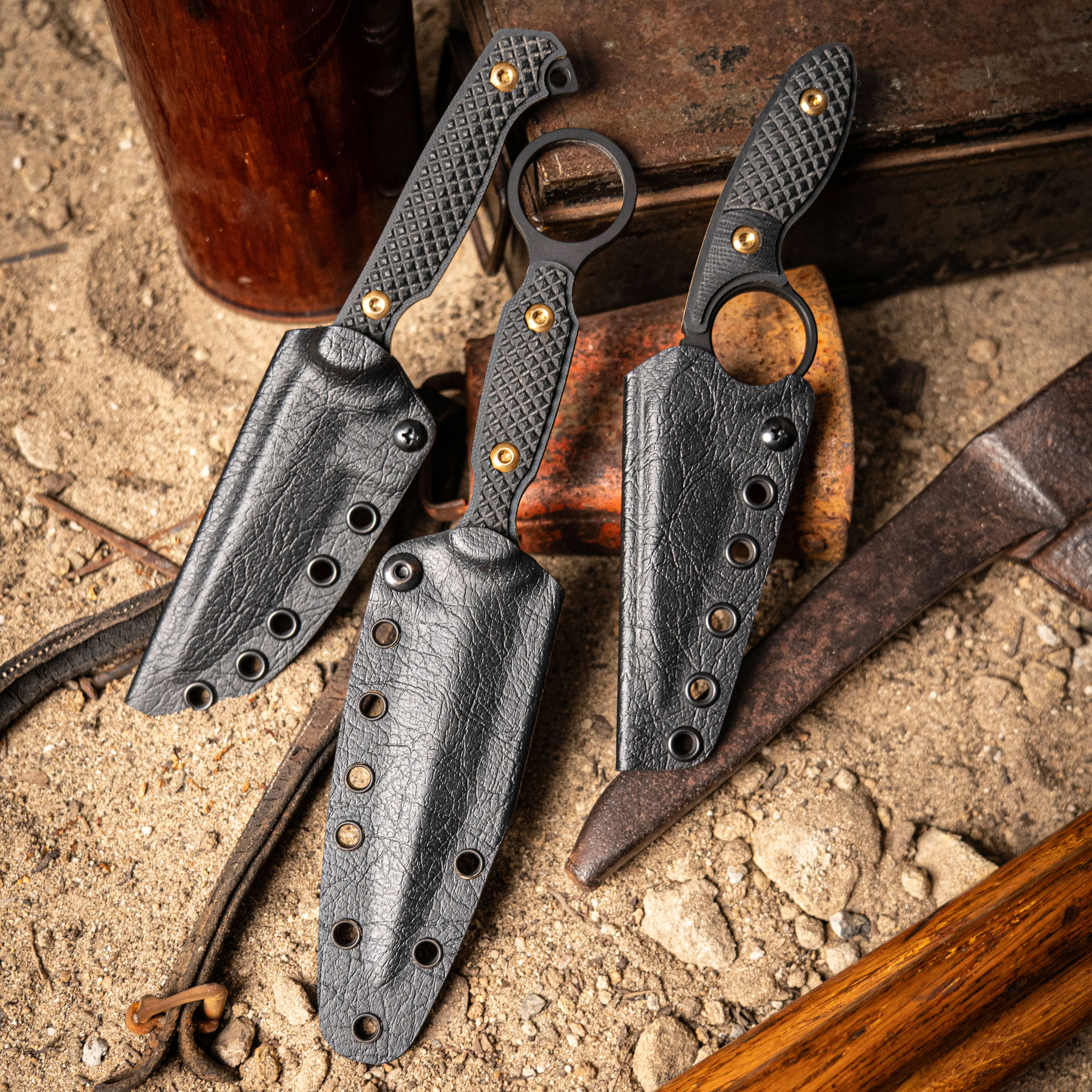 Toor Knives Limited Edition Krypteia S Tombstone Fixed Blade Knife 4 ...