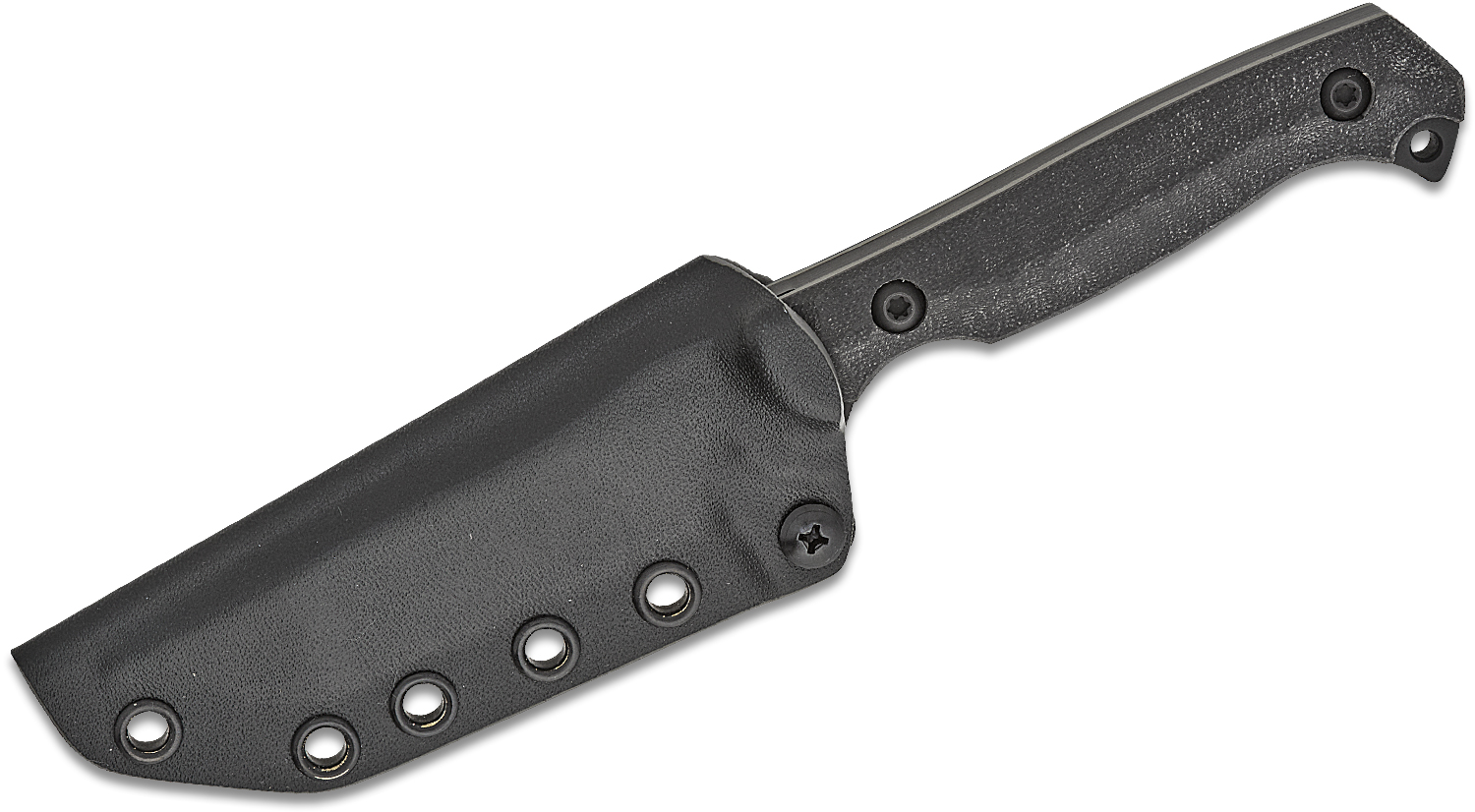 Toor Knives Krypteia Fixed Blade Knife 4" CPM-M4 SOCOM Black KG Gunkote ...