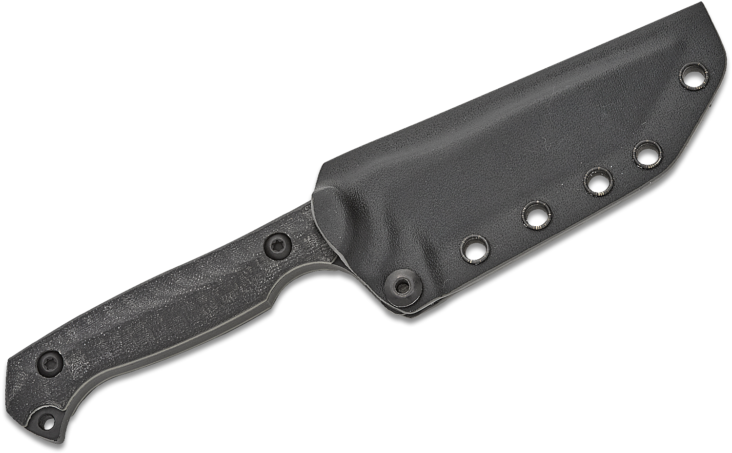 Toor Knives Krypteia T Fixed Blade Knife 4" CPM-M4 SOCOM Black KG ...