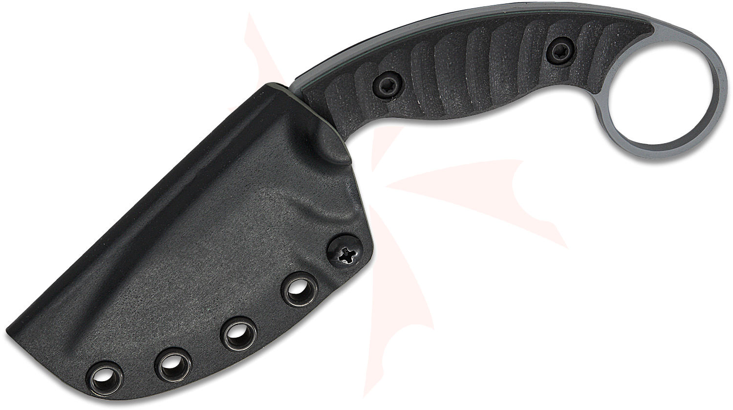 Toor Knives Karsumba S Fixed Blade Karambit Knife 2.5" CPM-M4 Phantom ...