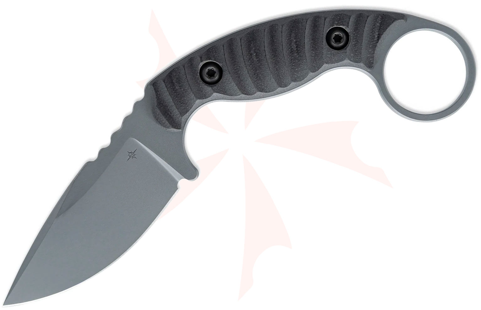 Toor Knives Karsumba S Fixed Blade Karambit Knife 2.5" CPM-M4 Phantom ...