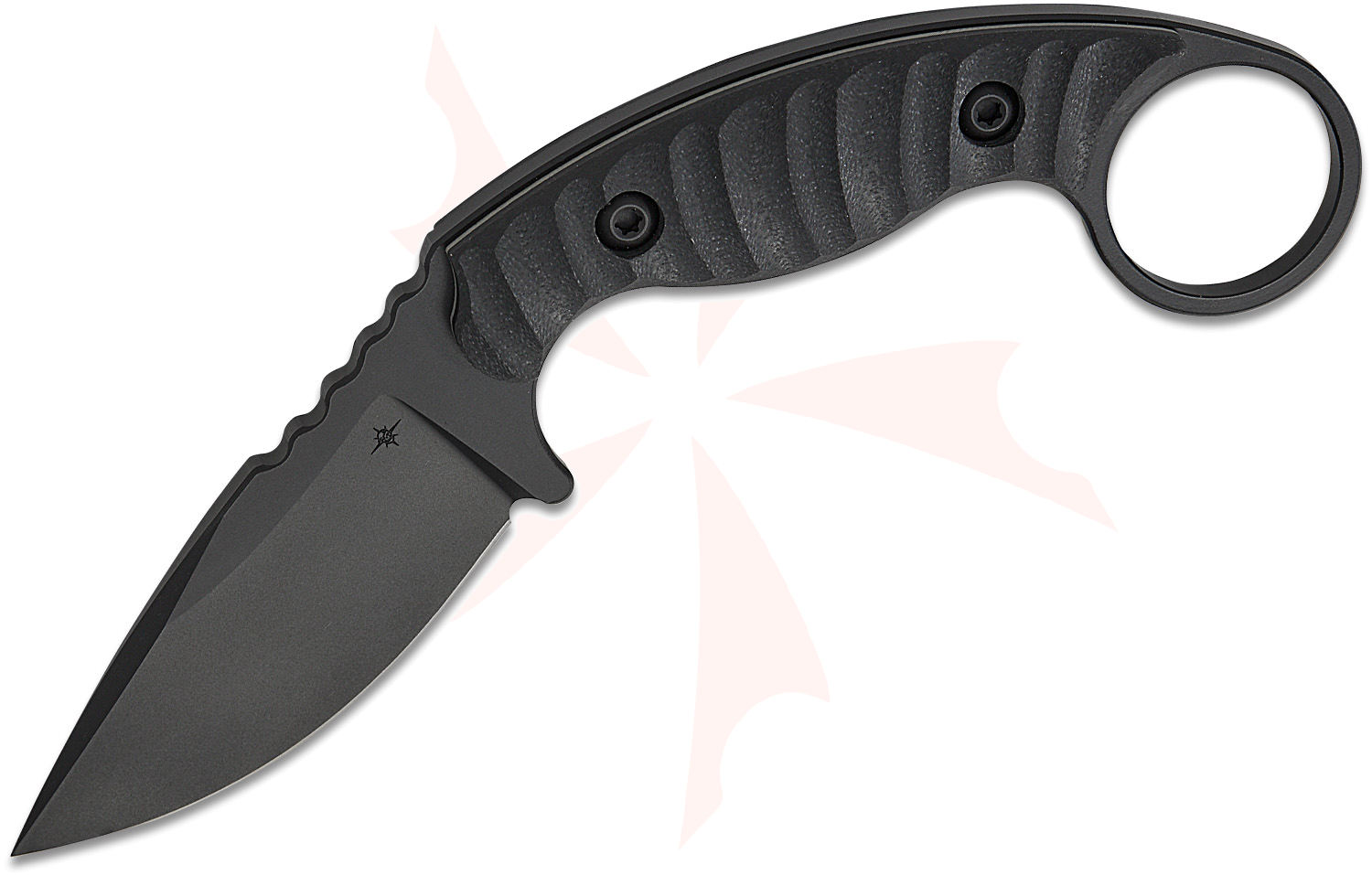 Toor Knives Karsumba S Fixed Blade Karambit Knife 2.5" CPM-M4 SOCOM ...