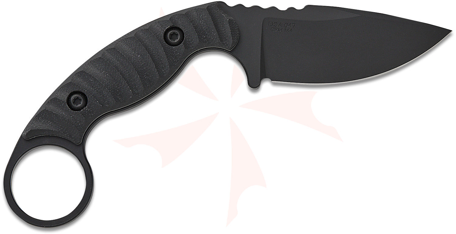Toor Knives Karsumba S Fixed Blade Karambit Knife 2.5" CPM-M4 SOCOM ...