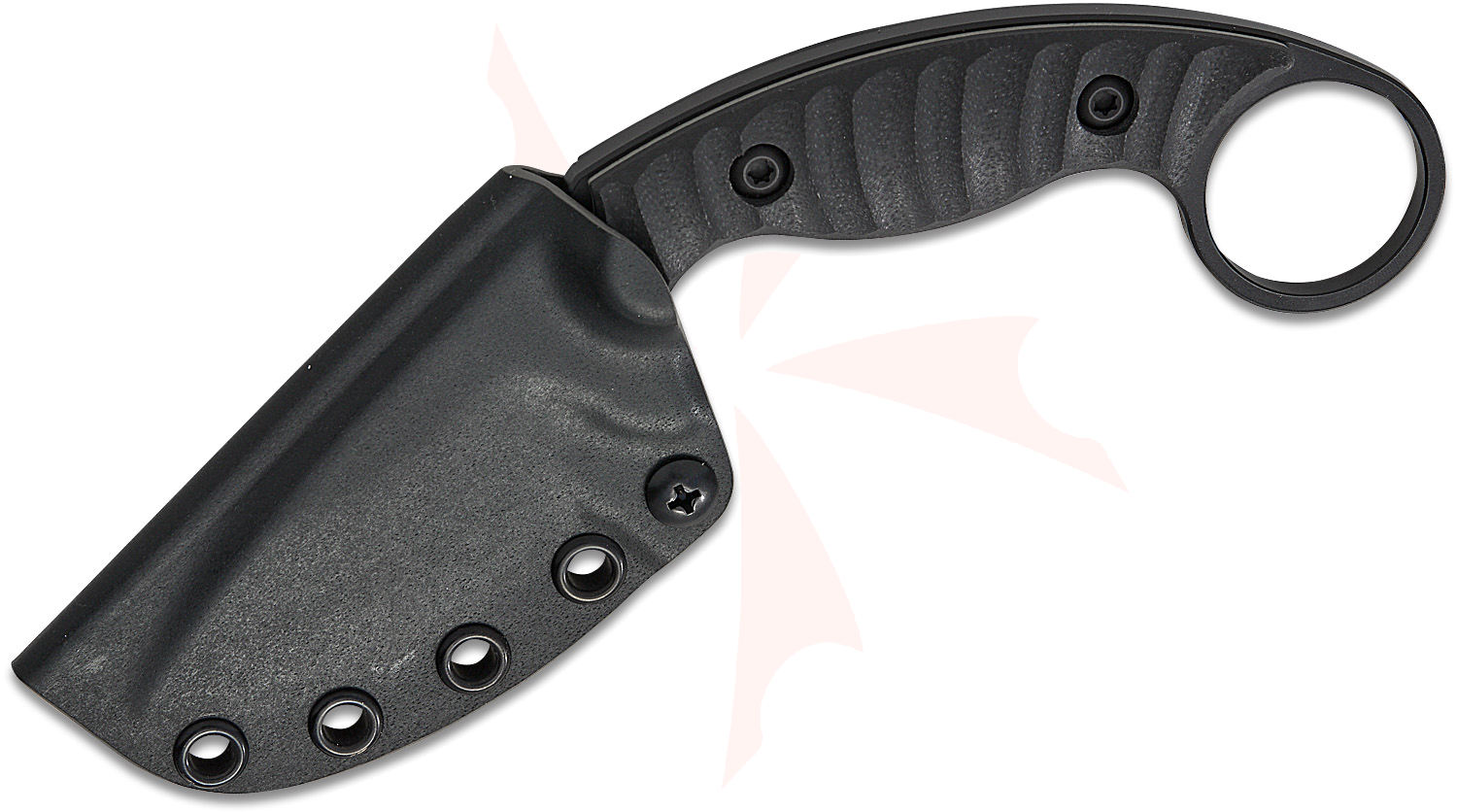 Toor Knives Karsumba S Fixed Blade Karambit Knife 2.5" CPM-M4 SOCOM ...