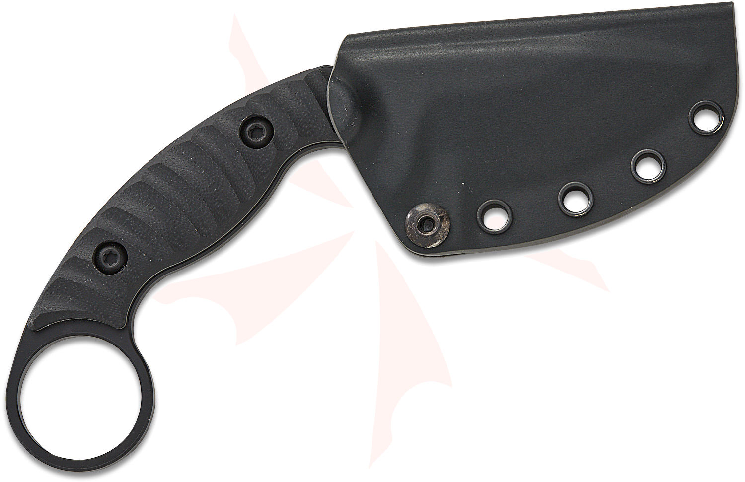 Toor Knives Karsumba S Fixed Blade Karambit Knife 2.5" CPM-M4 SOCOM ...