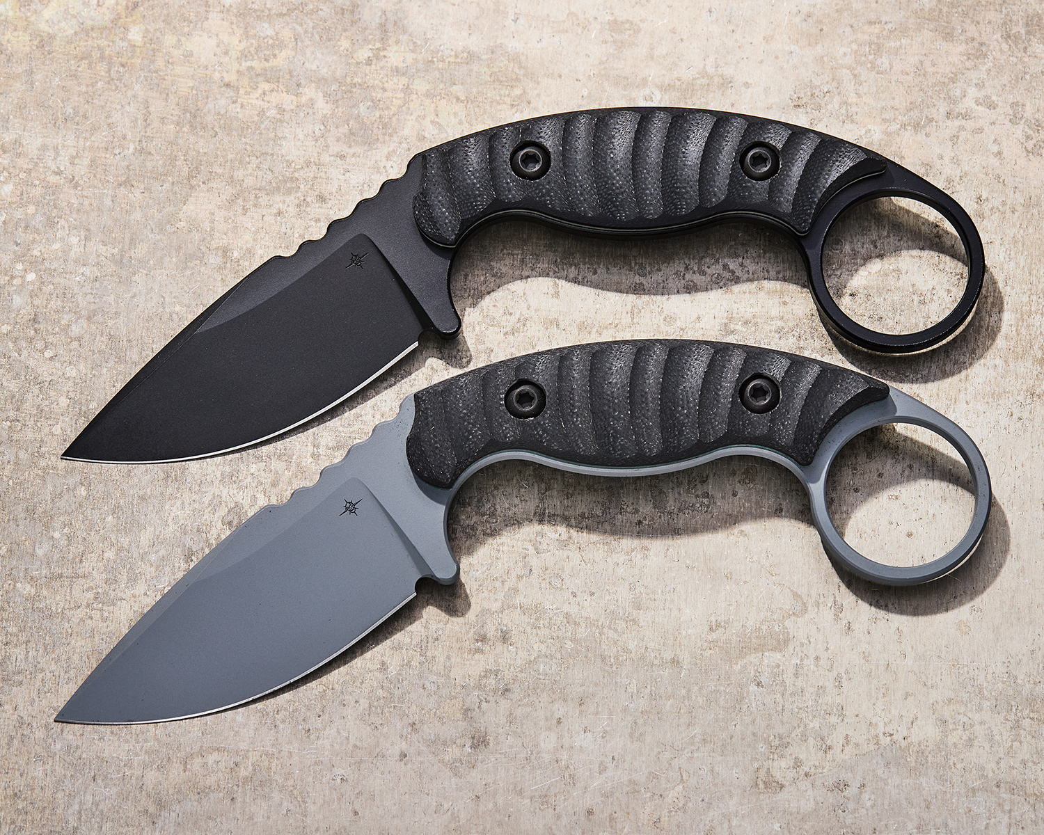 Toor Knives Karsumba S Fixed Blade Karambit Knife 2.5" CPM-M4 SOCOM ...