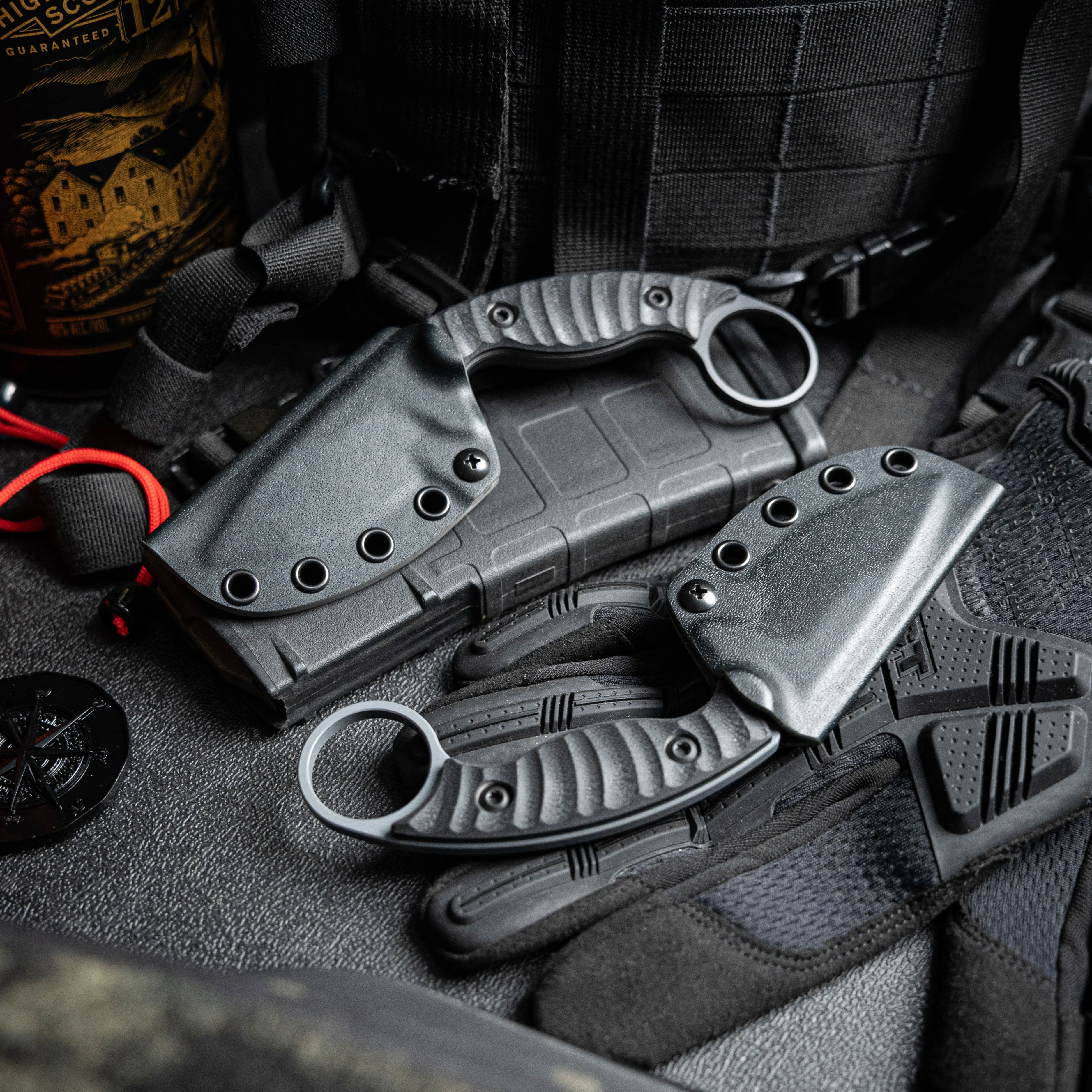 Toor Knives Karsumba S Fixed Blade Karambit Knife 2.5" CPM-M4 SOCOM ...