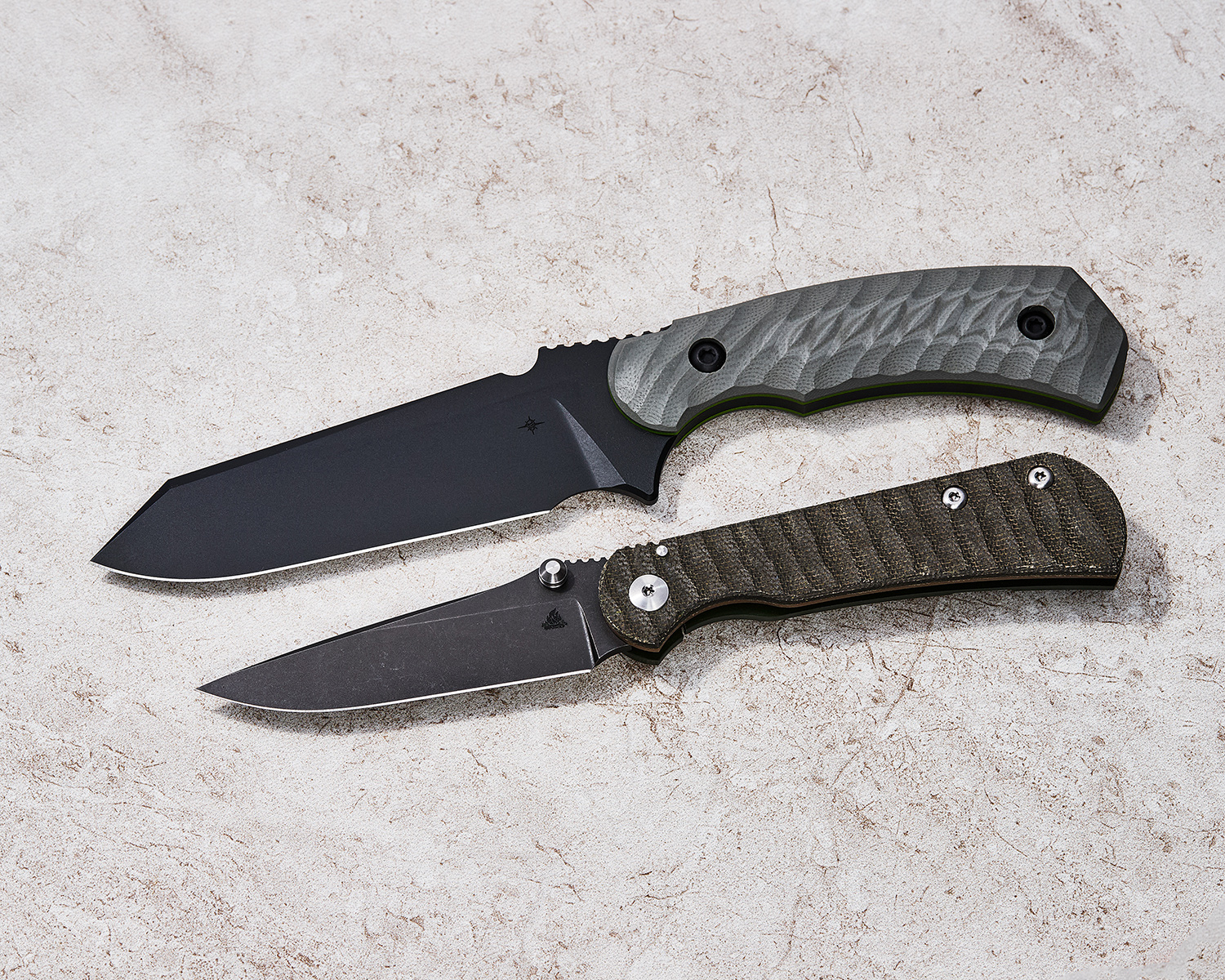 Toor Knives Merchant 2.0 S Campfire Collection Folding Knife 3.75" CPM ...