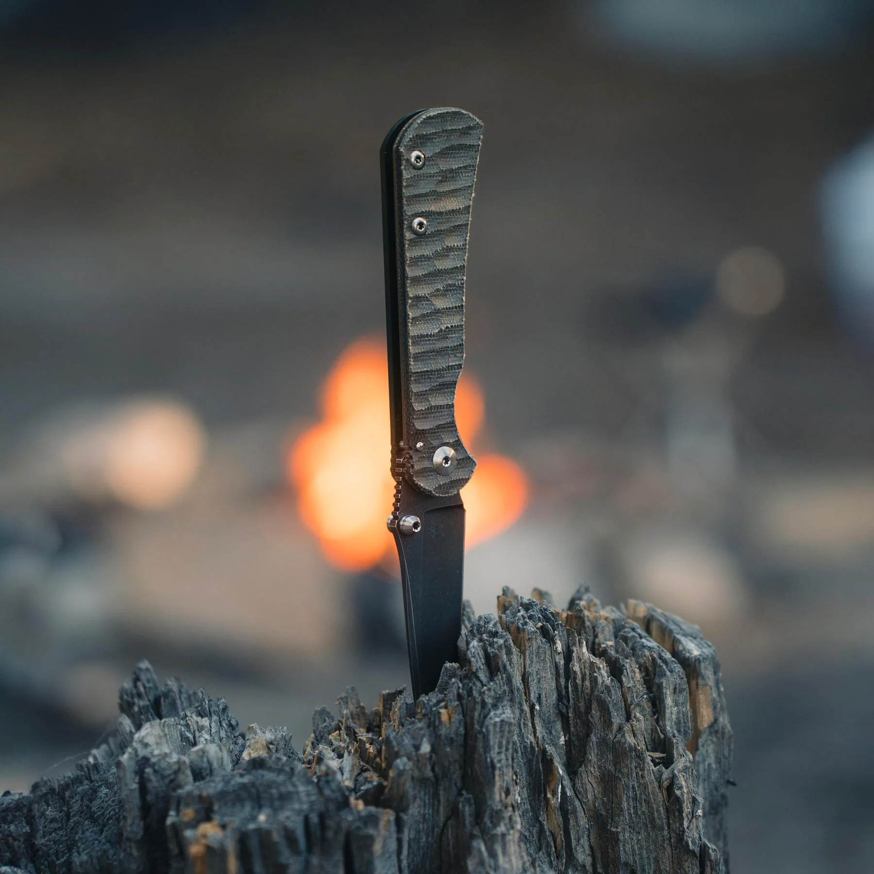 Toor Knives Merchant 2.0 S Campfire Collection Folding Knife 3.75" CPM ...