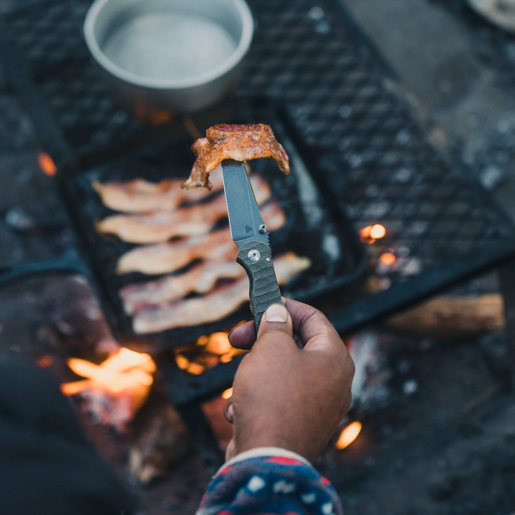 Toor Knives Merchant 2.0 S Campfire Collection Folding Knife 3.75" CPM ...