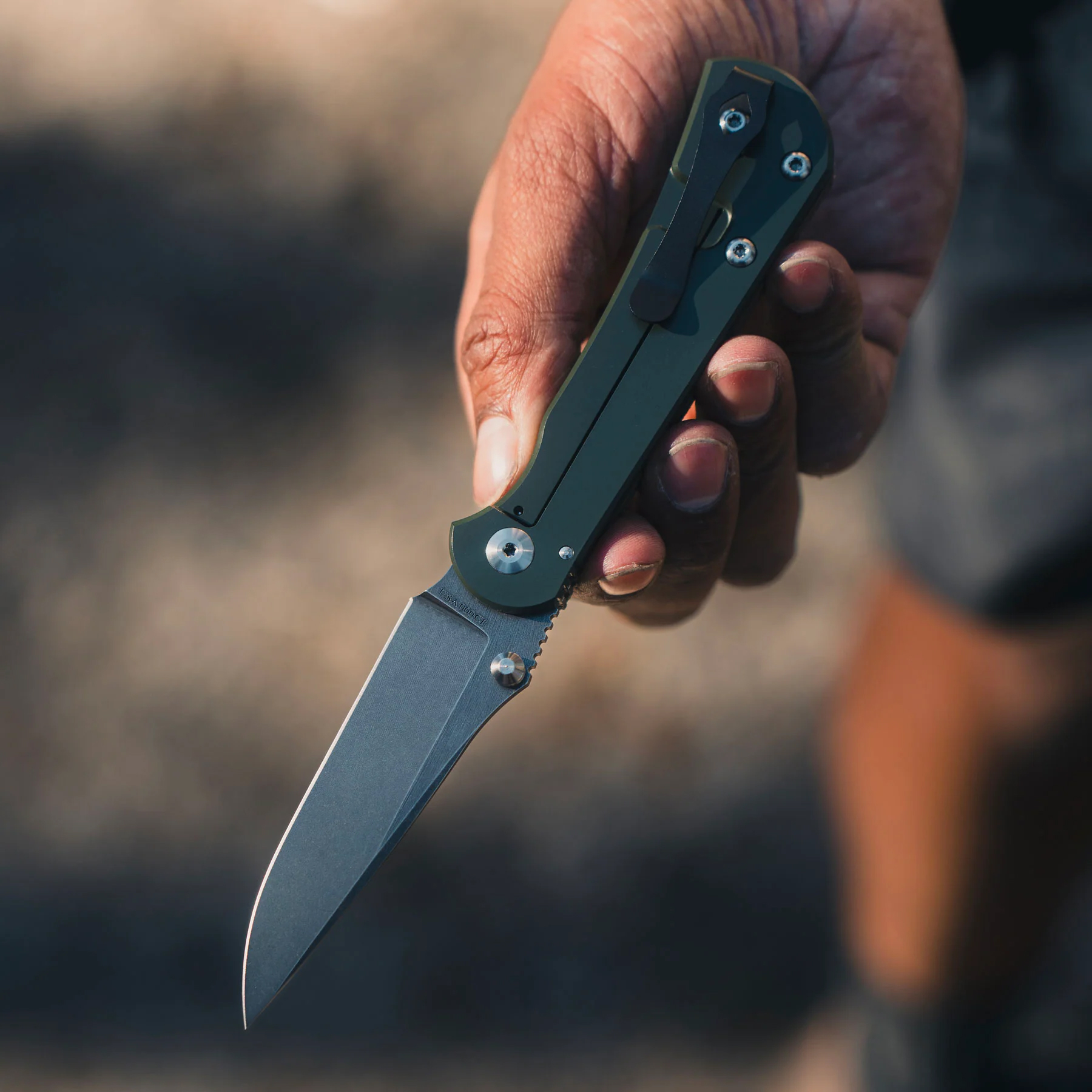 Toor Knives Merchant 2.0 S Campfire Collection Folding Knife 3.75" CPM ...