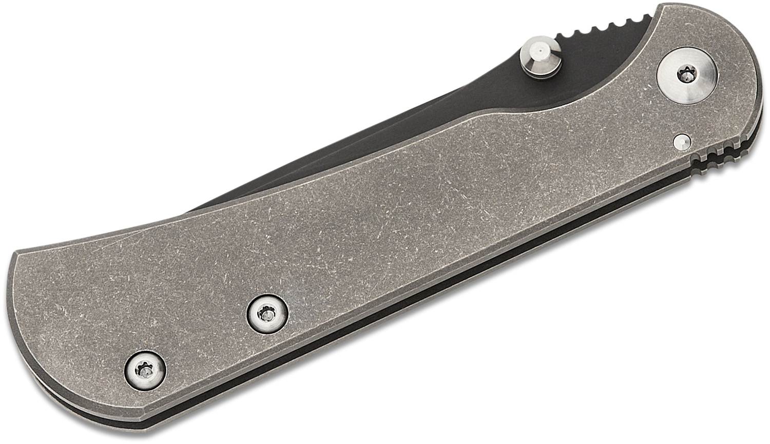 Toor Knives Merchant 2.0 S Folding Knife 3.75" CPM-S35VN Black Oxide ...