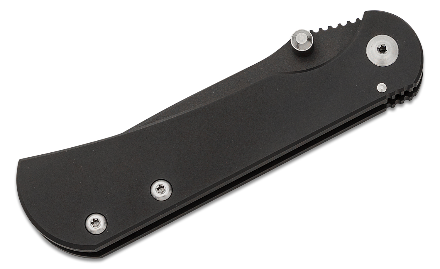 Toor Knives Merchant 2.0 Folding Knife 3.5" CPM-S35VN Black Oxide Drop ...