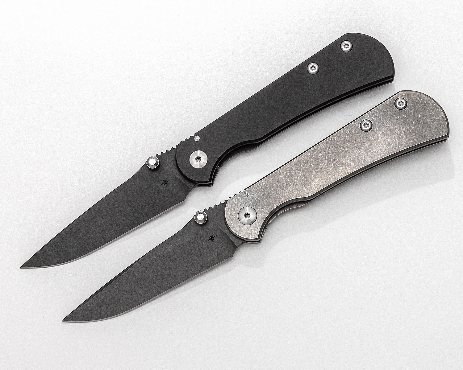 Toor Knives Merchant 2.0 Folding Knife 3.5" CPM-S35VN Black Oxide Drop ...